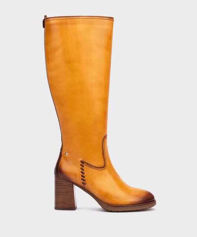 Buy Leather Boots for Women | Pikolinos Official Online Store