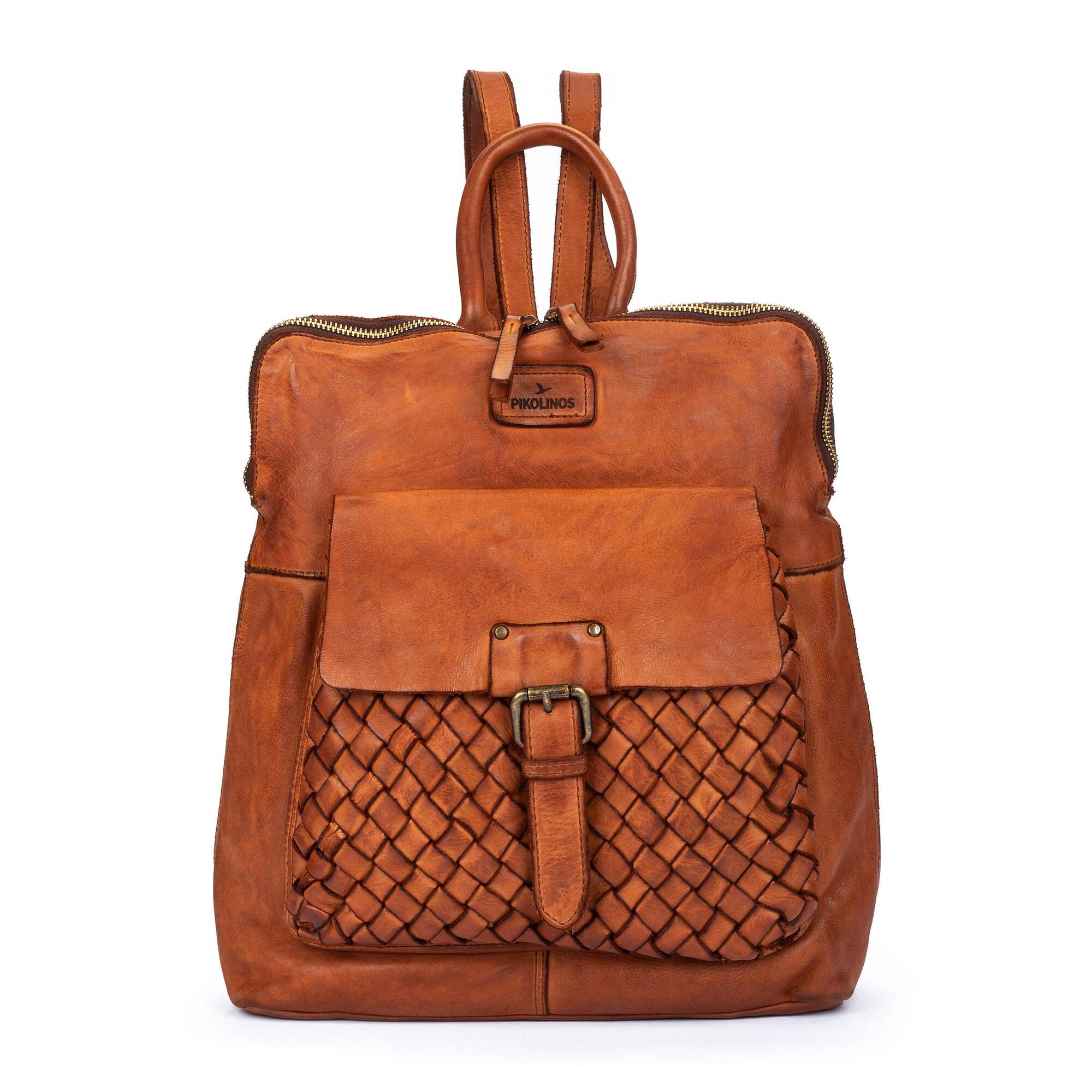 Women's backpack with zipper closure WHA-726 | PIKOLINOS
