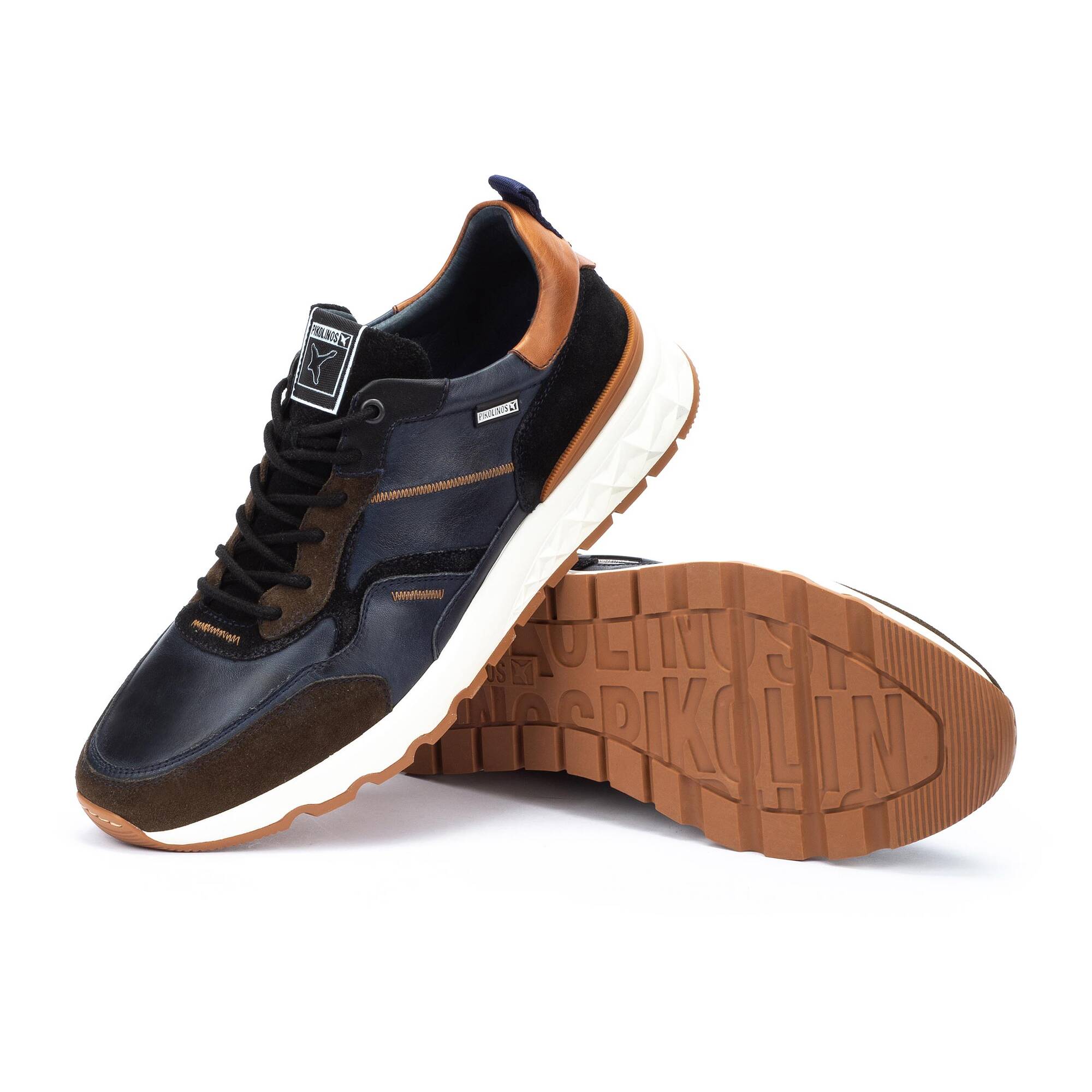 Men’s multi-coloured trainers ARANDA M8R-6374 | PIKOLINOS