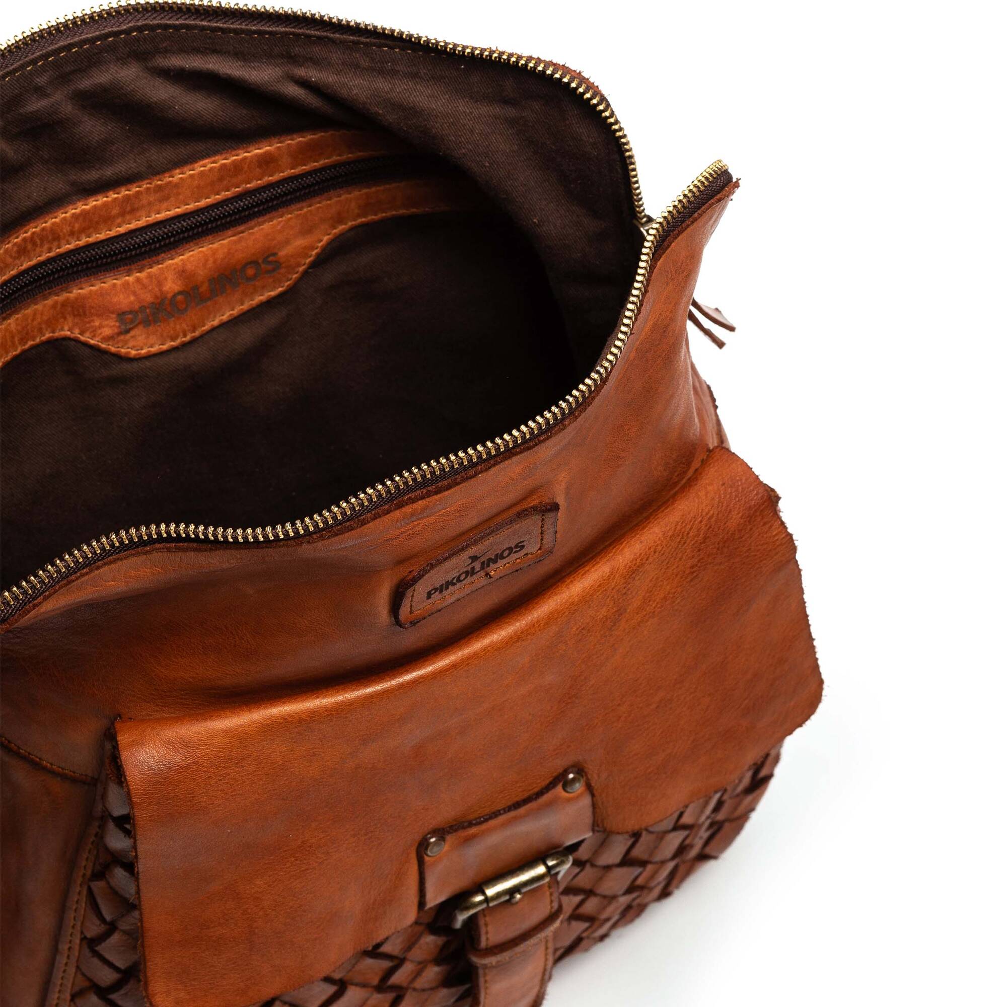 Women's backpack with zipper closure WHA-726 | PIKOLINOS