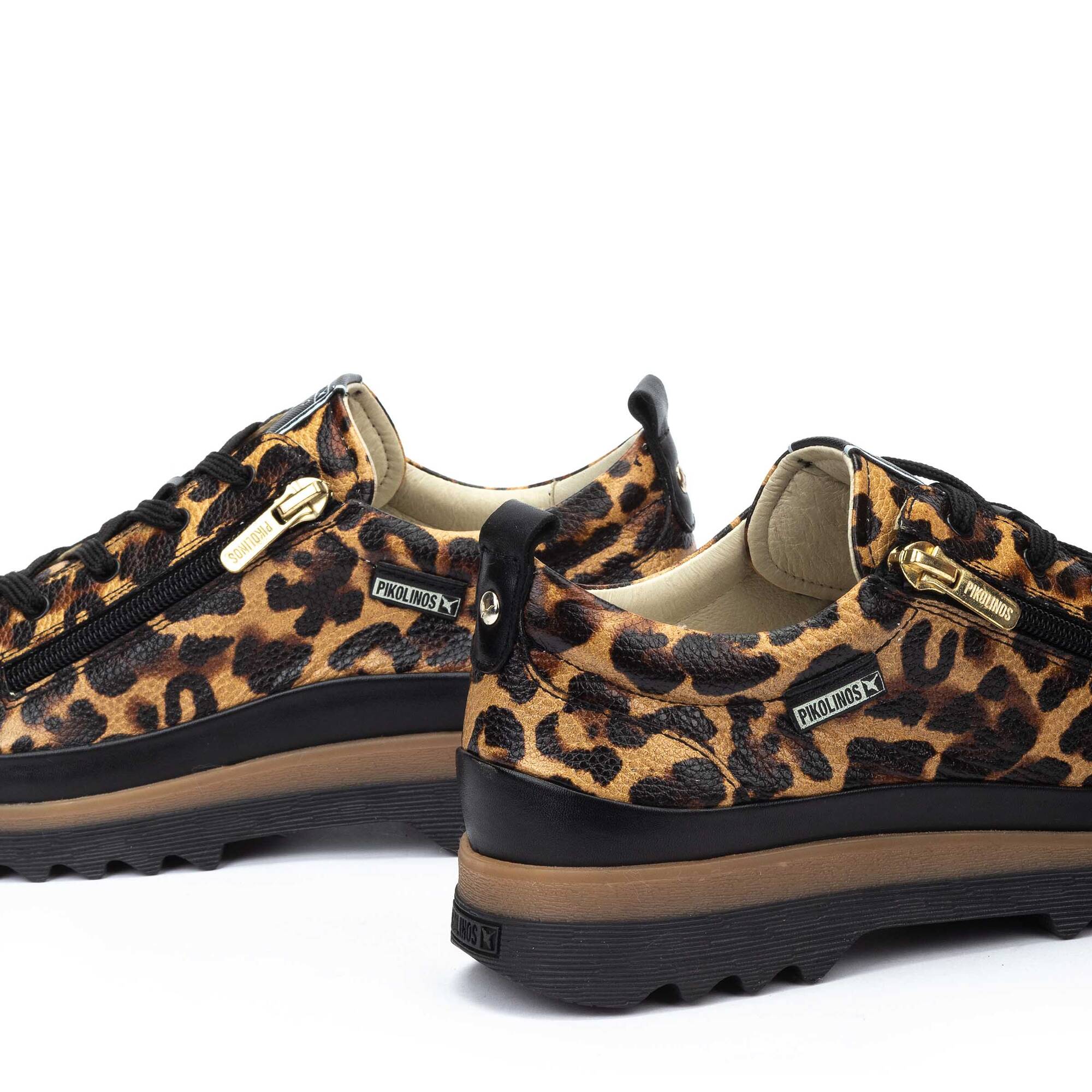 Women`s Leather Shoes VIGO W3W-6979C12 | Pikolinos