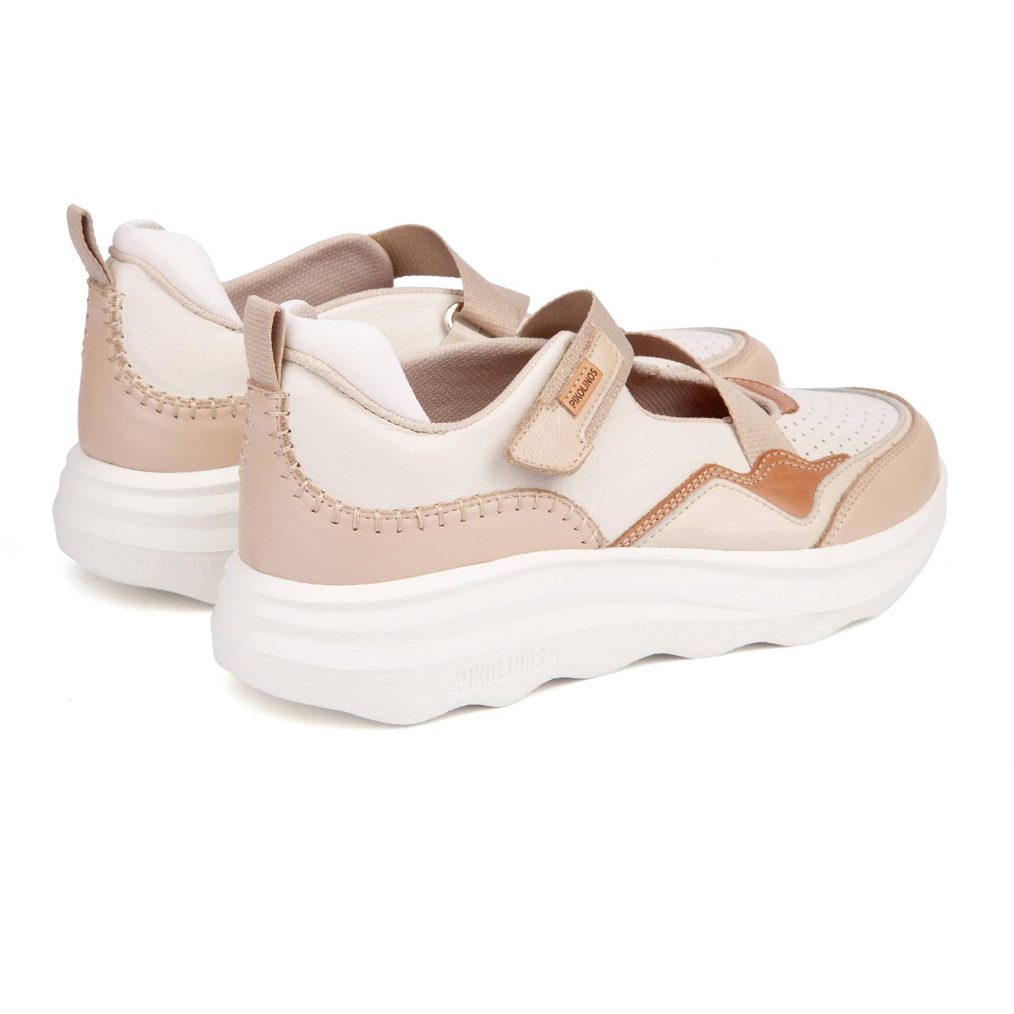 Women's trainers with hook-and-loop closure ZAHARA W1D-6849 | PIKOLINOS