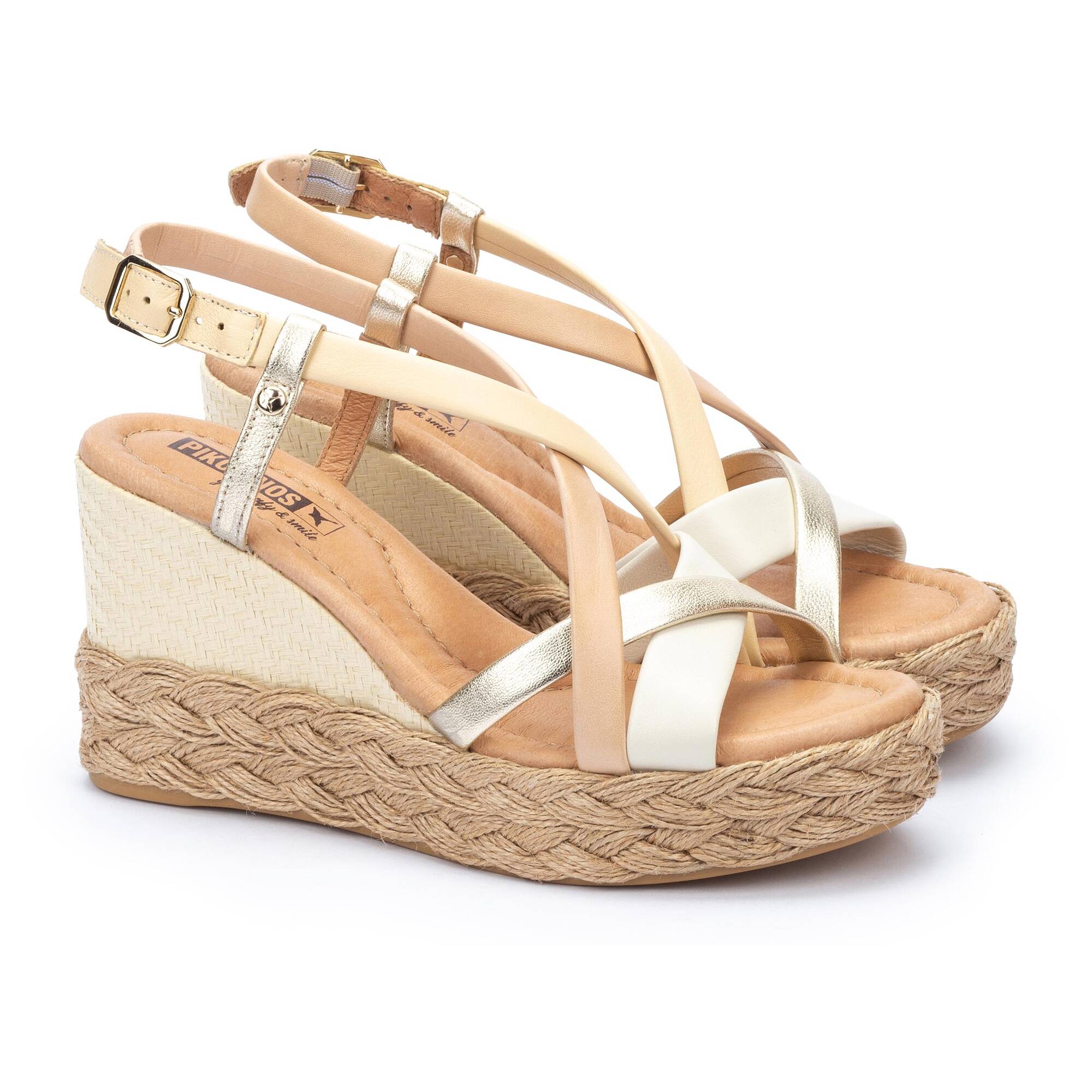 Women`s Leather Shoes RONDA W7W-1759CLC1 |OUTLET Pikolinos