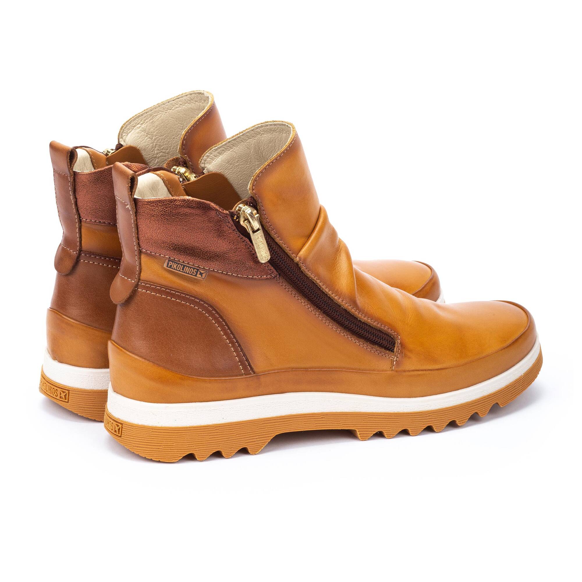 Women`s Leather Shoes VIGO W3W-8888C4 | Pikolinos