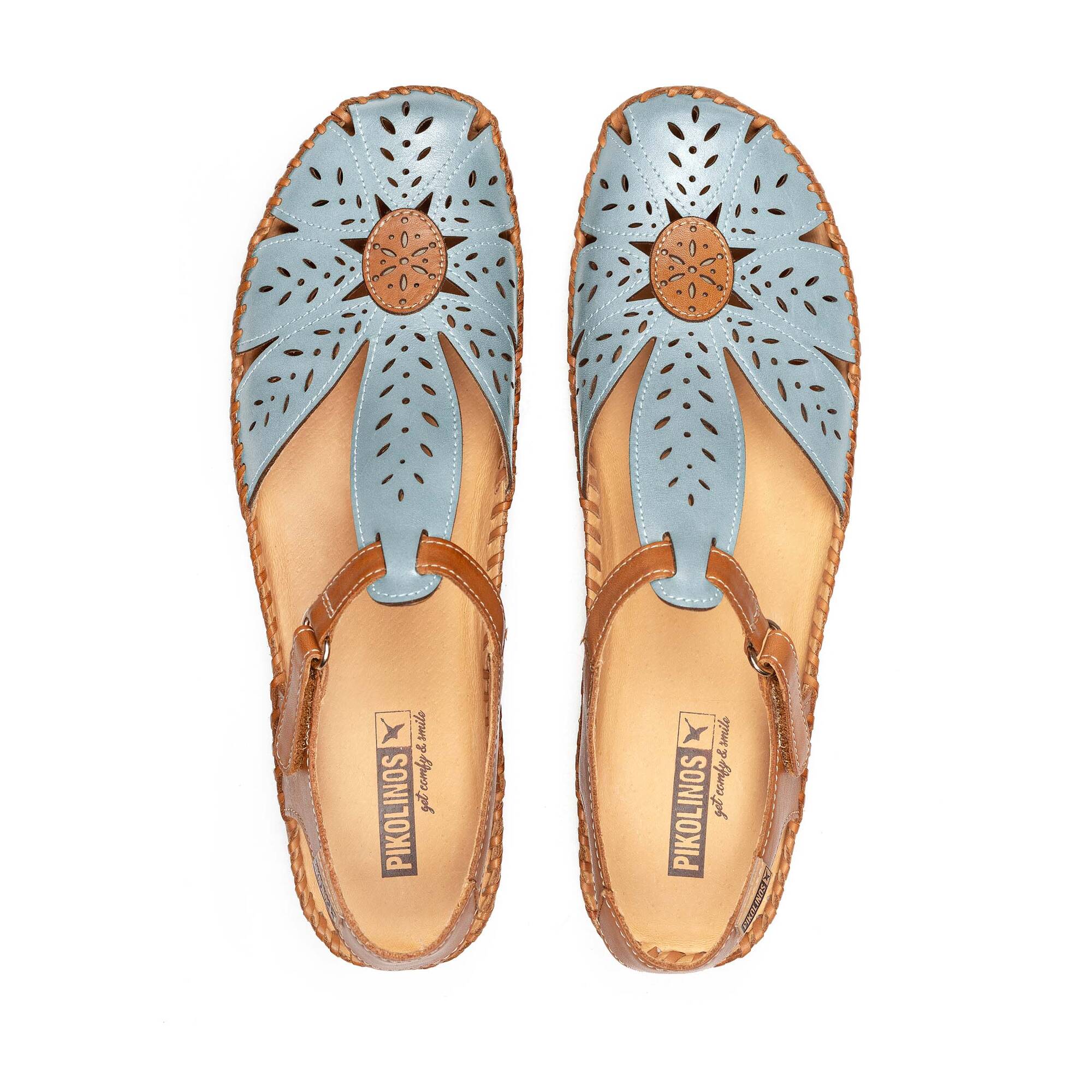 Women`s Leather Shoes P. VALLARTA 655-0841C1 | Pikolinos Women`s Leather Shoes P. VALLARTA 655-0841C1 | Pikolinos