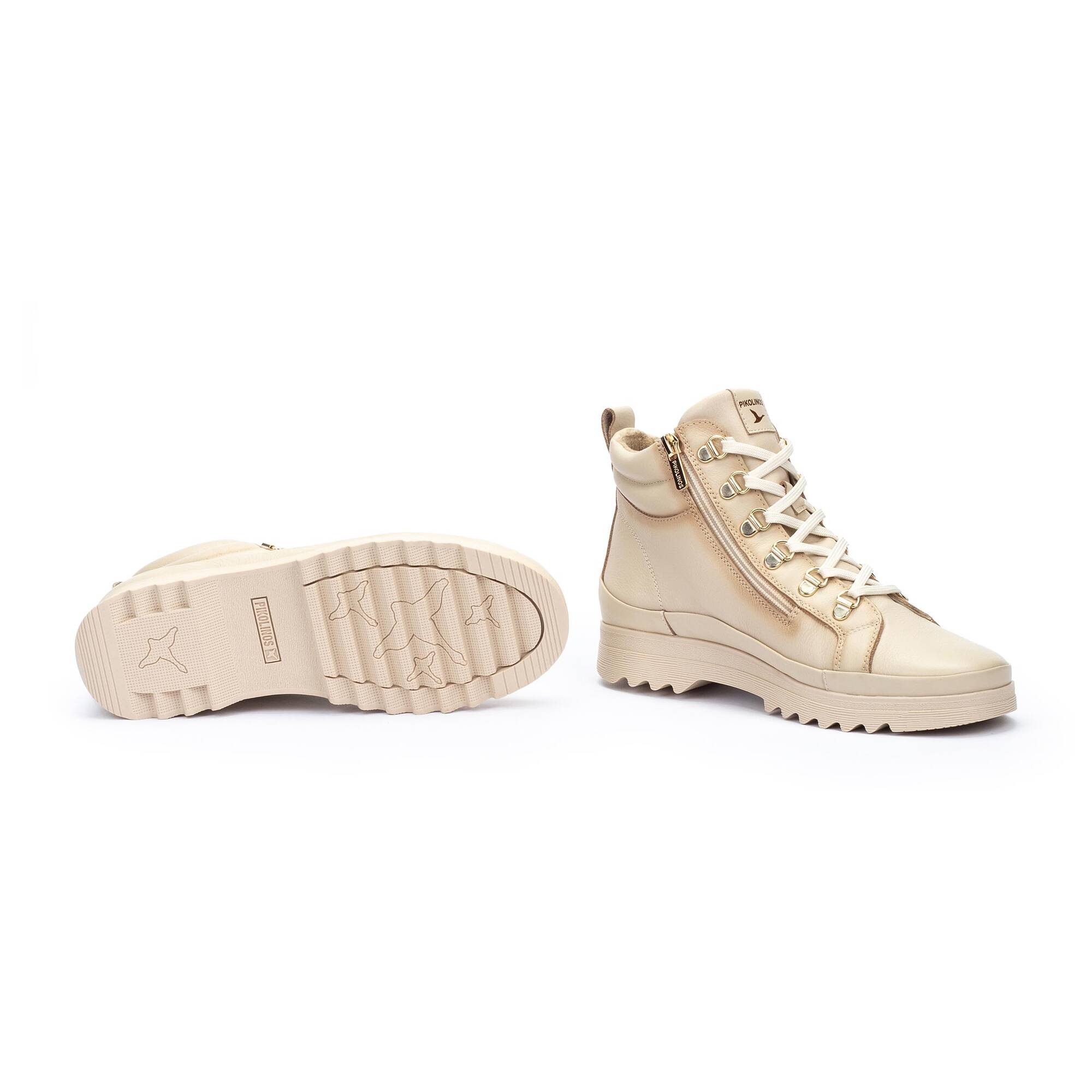 Zapato de mujer en piel VIGO W3W-8564C11 PIKOLINOS