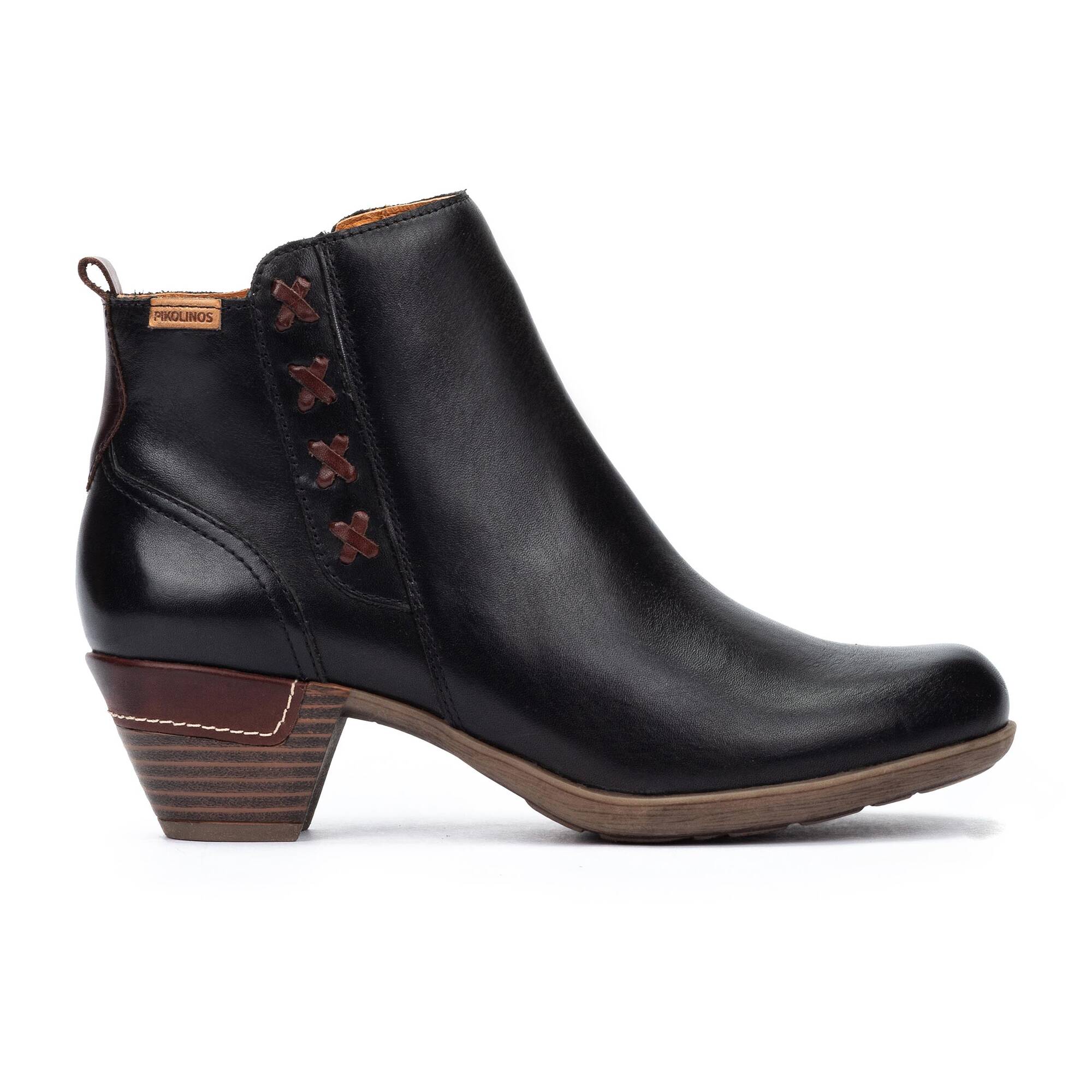 Women's heeled ankle boots with zip fastening. ROTTERDAM 902-8713 ...
