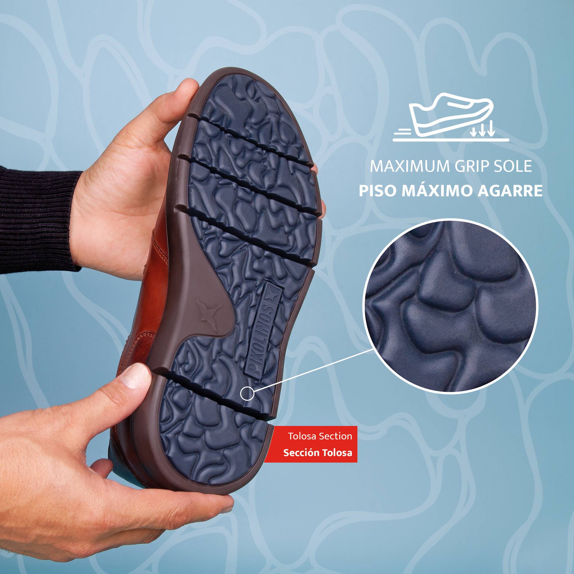 Zapatos de Piel para Hombre TOLOSA M7N-3177C1 | | OUTLET Pikolinos