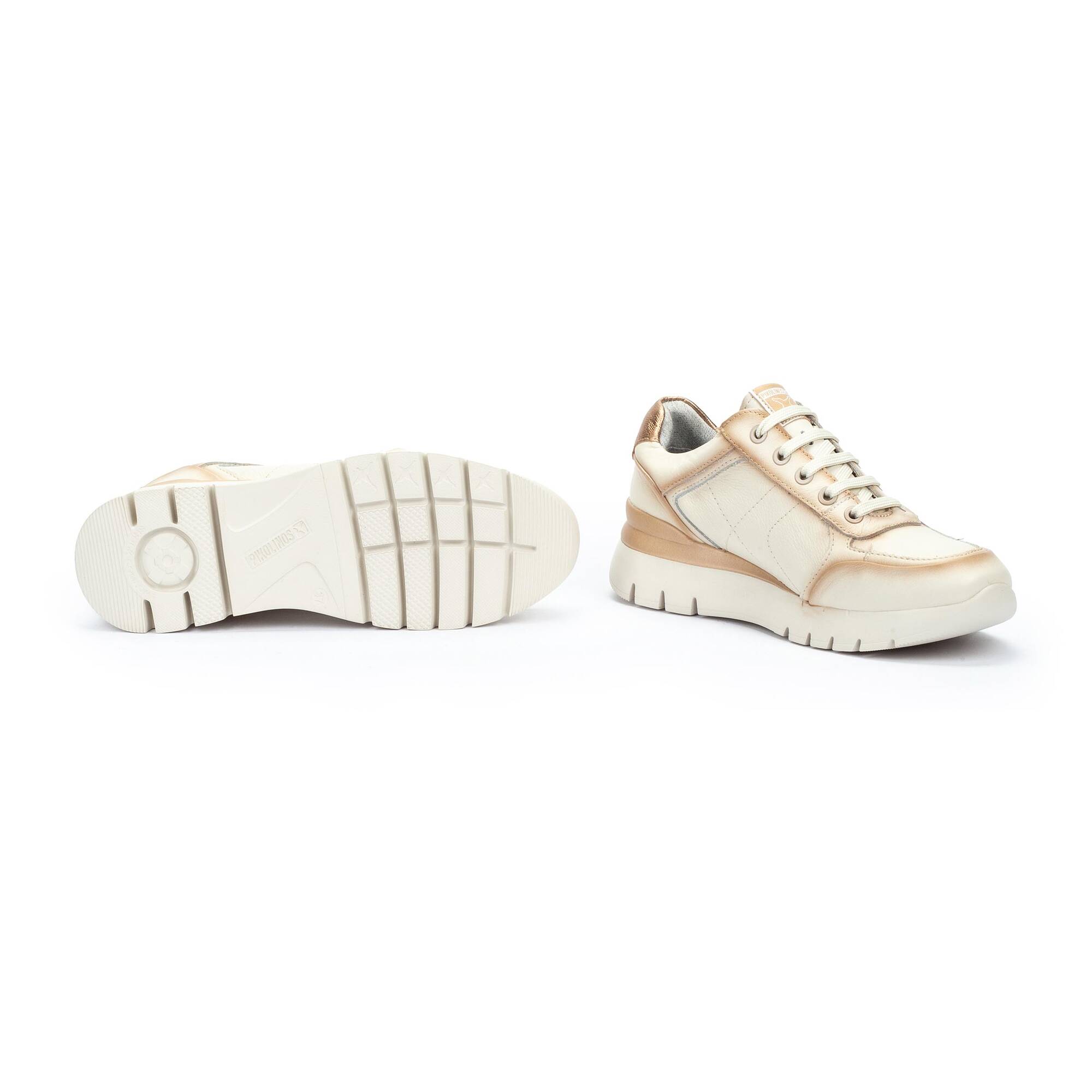 Zapato de mujer en piel ASTURIAS W9C-6795 | PIKOLINOS