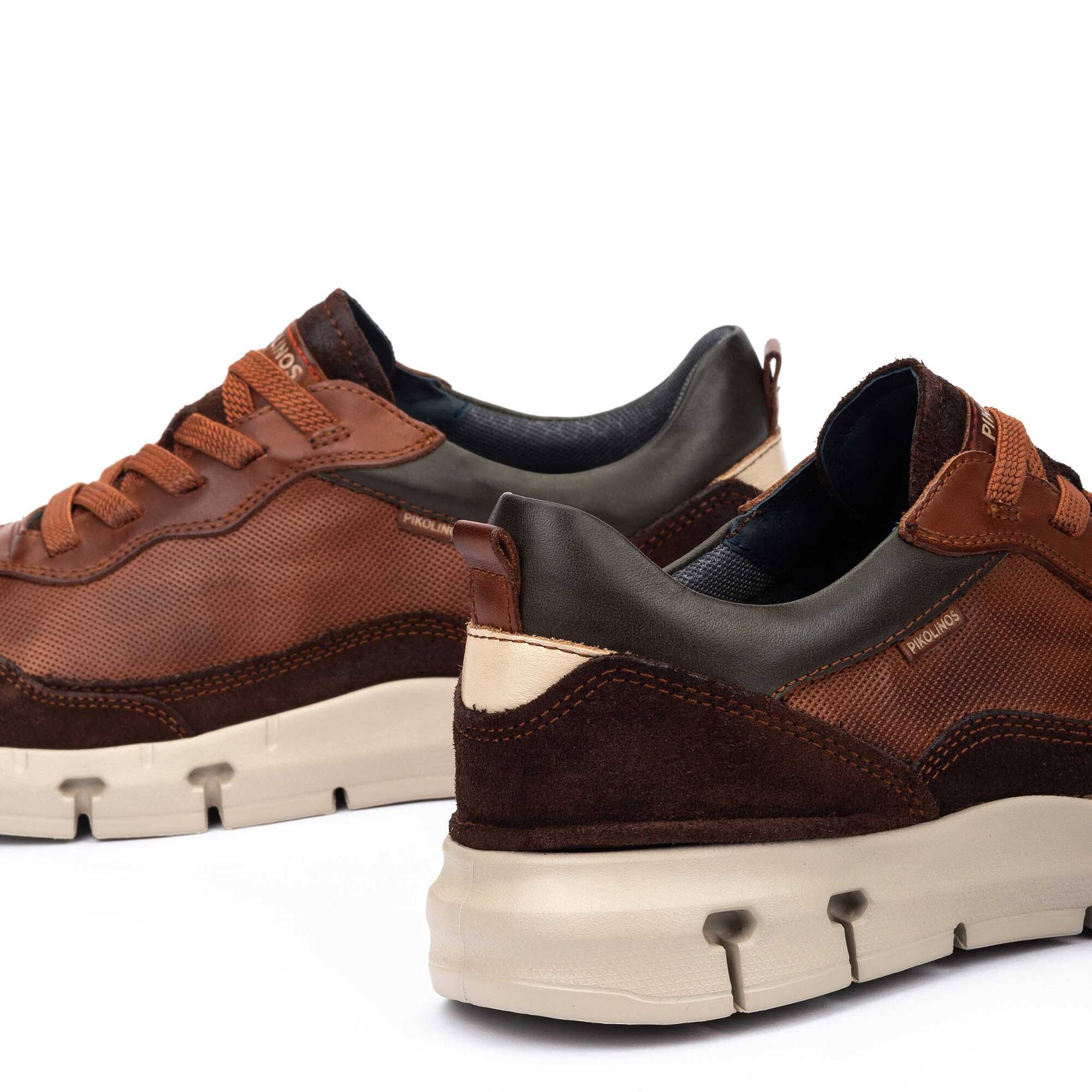 Men`s Leather Shoes GABANES M2L-4287C1 | Pikolinos