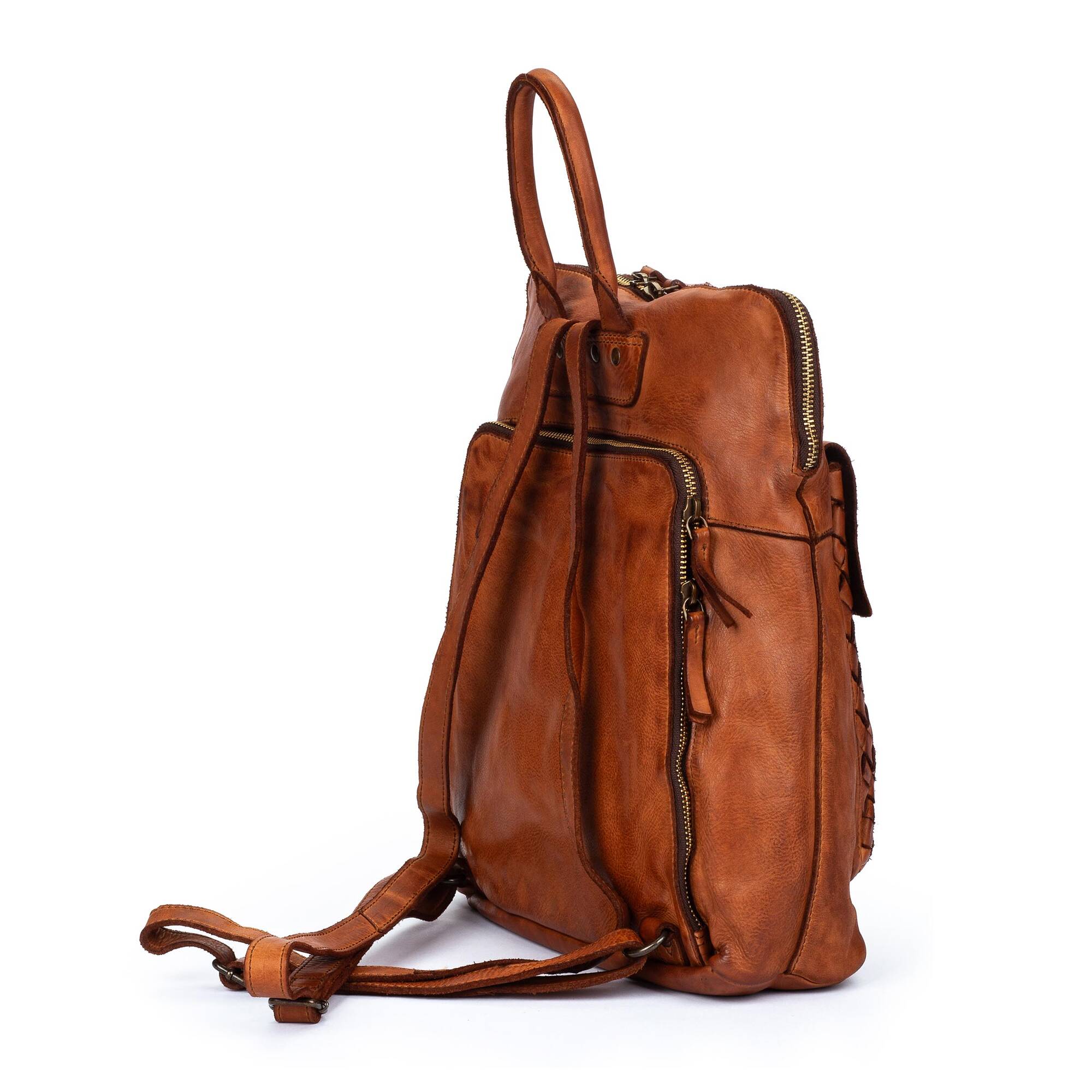 Women's backpack with zipper closure WHA-726 | PIKOLINOS