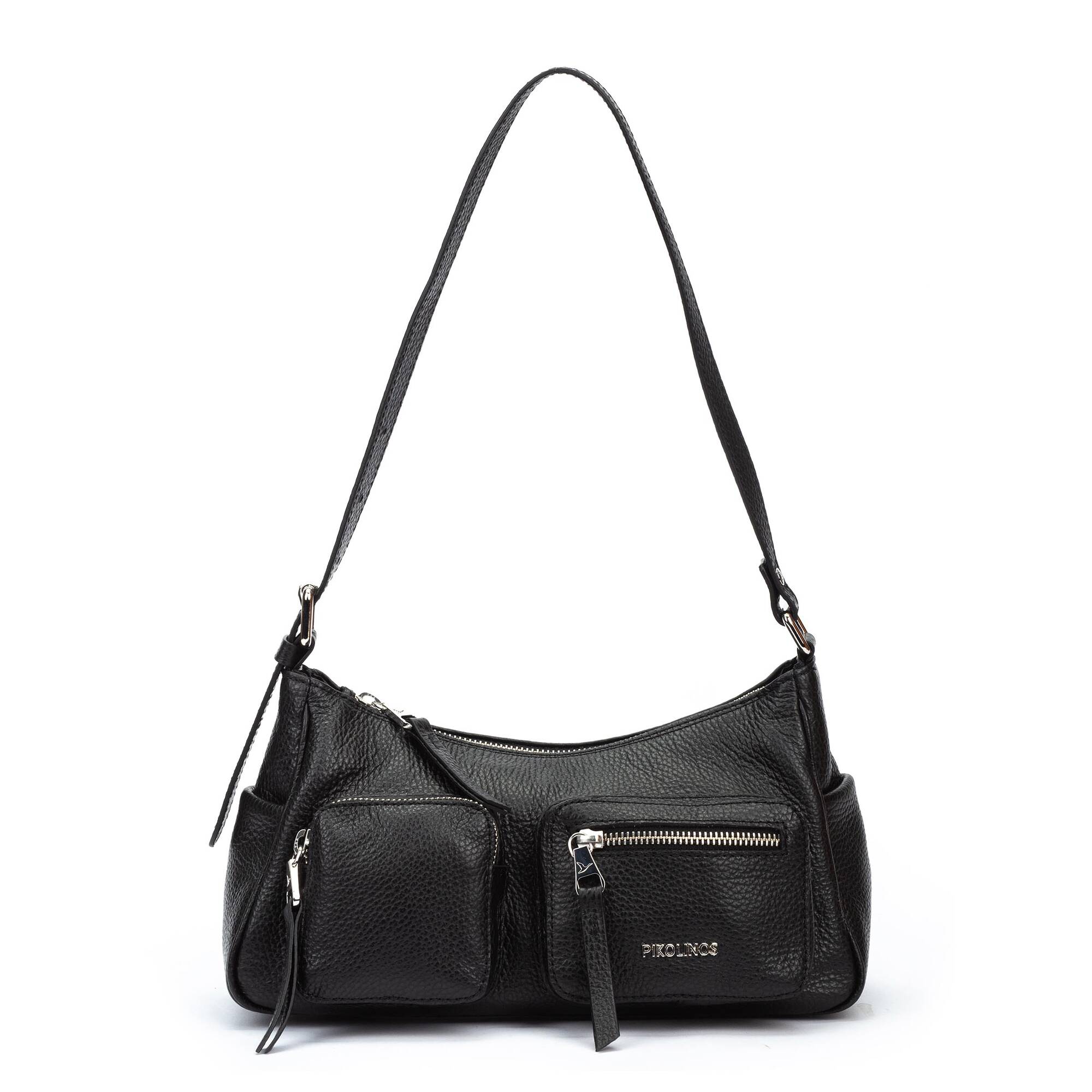 Hobo con piel suave y cremallera para mujer. WHA-671 | PIKOLINOS