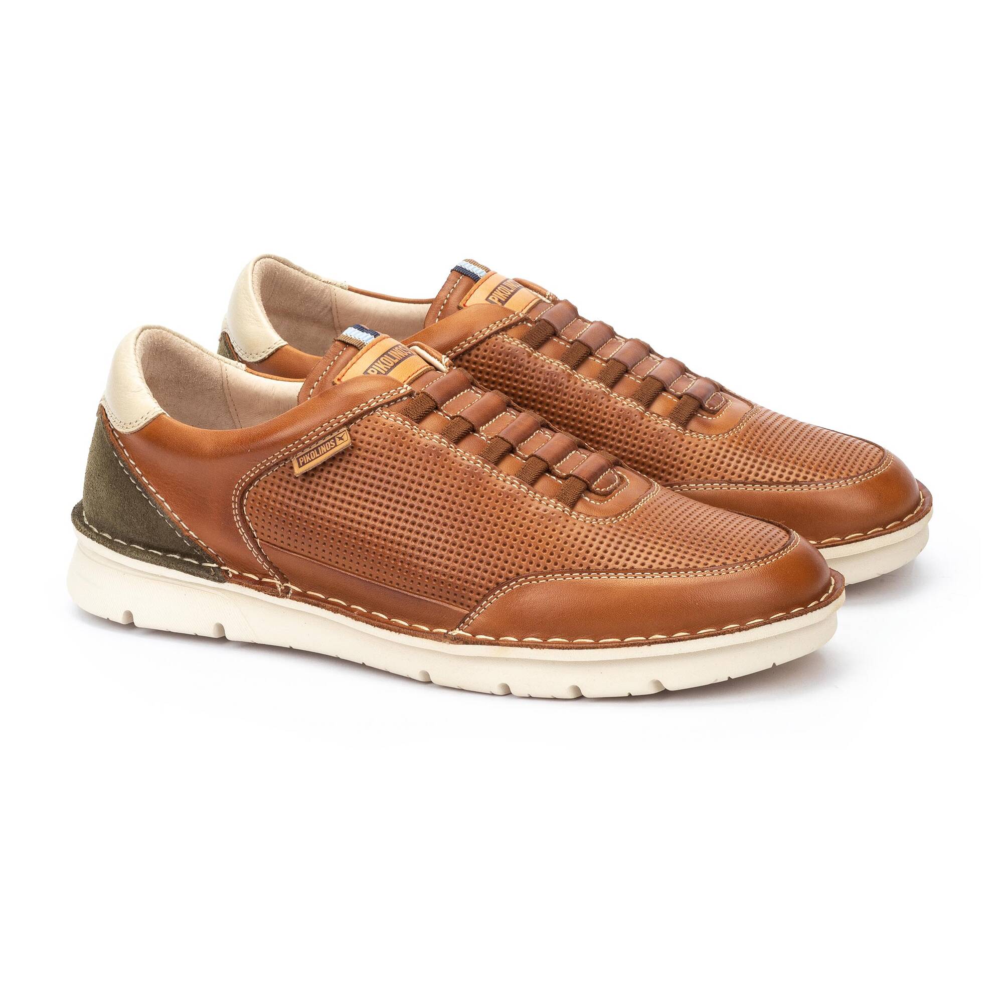 Leren herenschoenen RIVAS M3T-6302C1 | PIKOLINOS