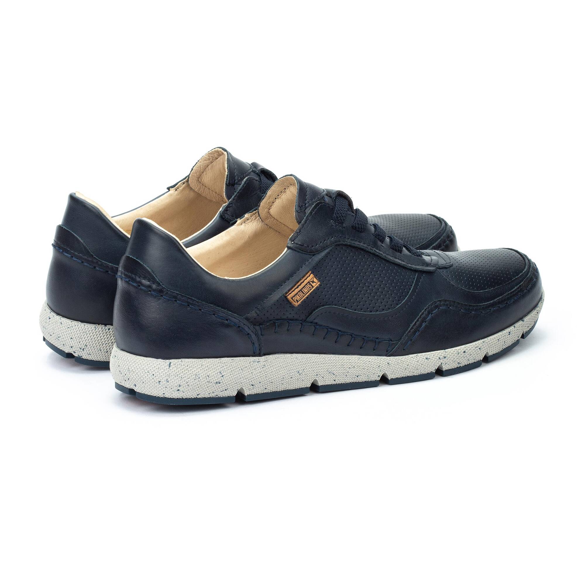 Men's trainers with elastic closure FUENCARRAL M4U-6312 | Outlet PIKOLINOS