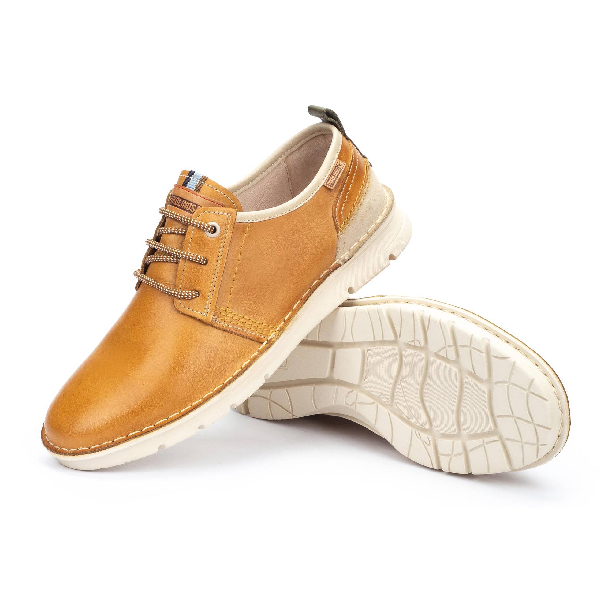 Men`s Leather Shoes RIVAS M3T-4232C2 | Pikolinos