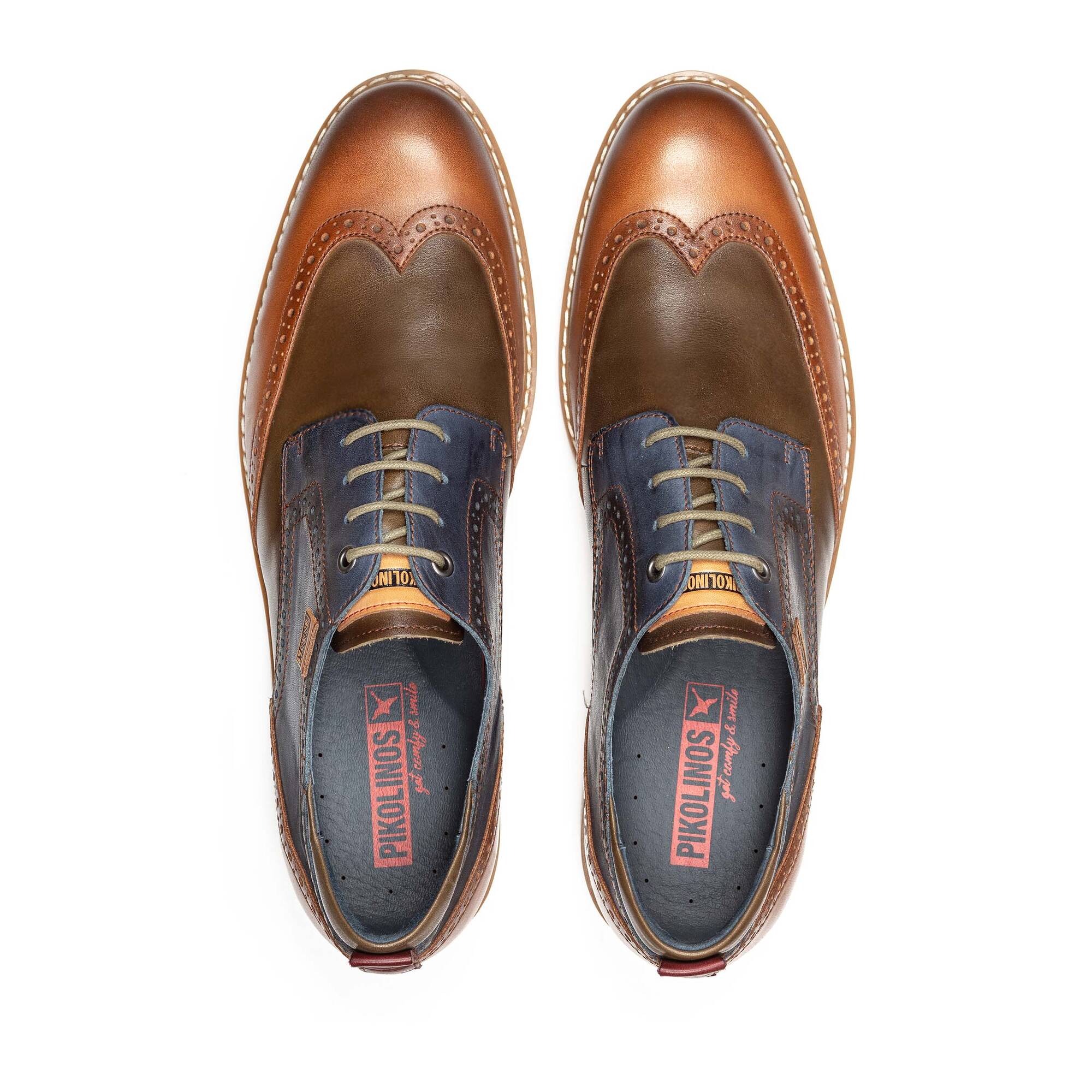 Men`s Leather Shoes AVILA M1T-4191C1 | Pikolinos