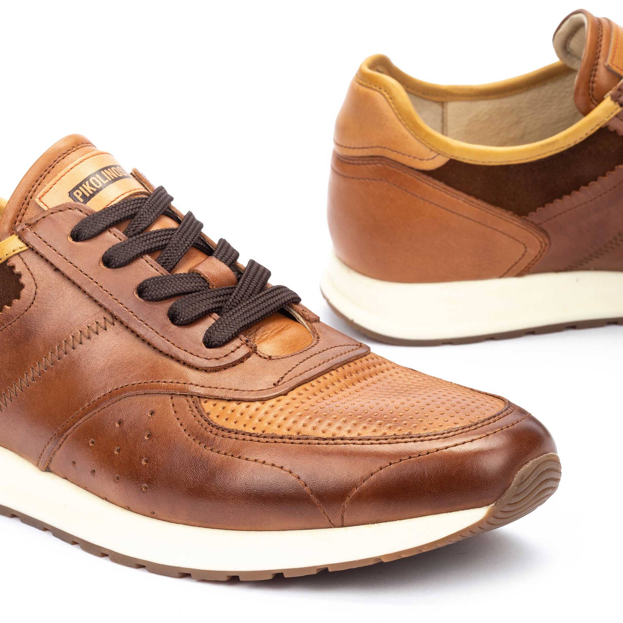 Men`s Leather Shoes CAMBIL M5N-6201C1 | Pikolinos