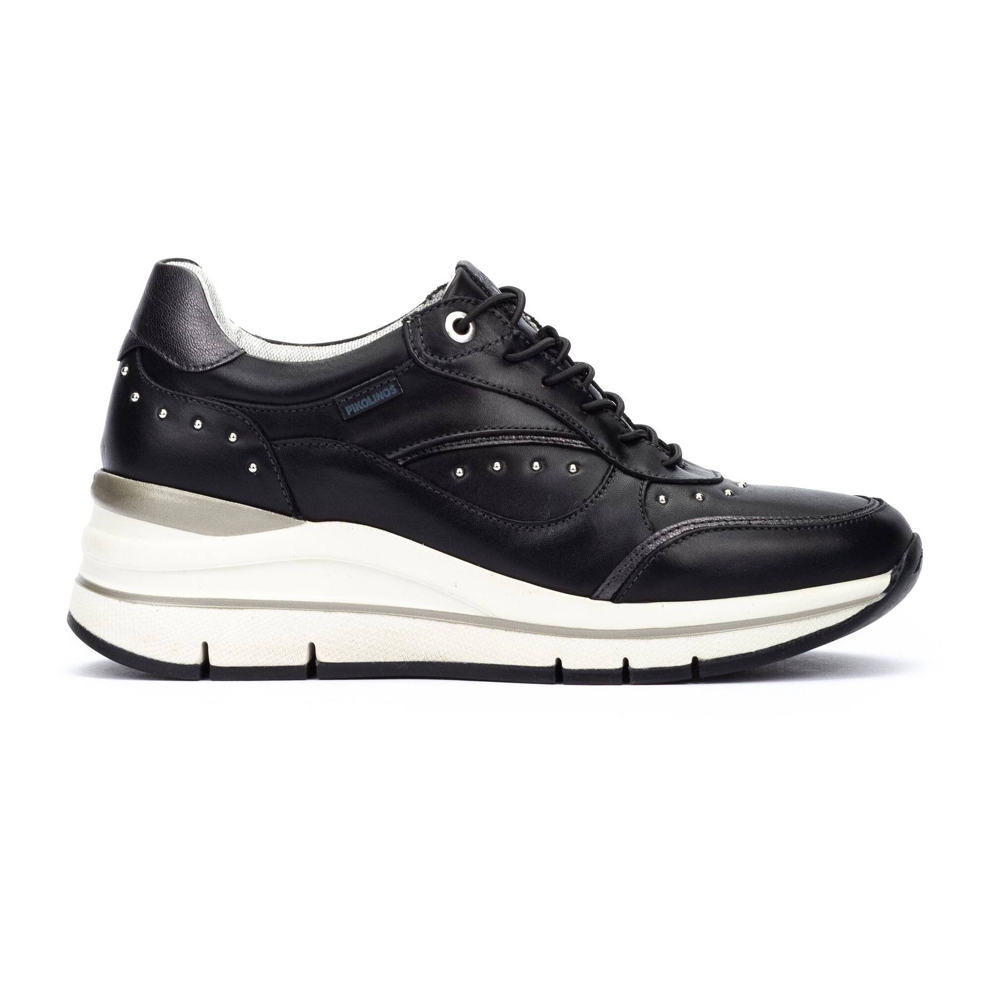 Deportivo con suela extra ligera y cordones para mujer. GIRONA W2C-6548 ...