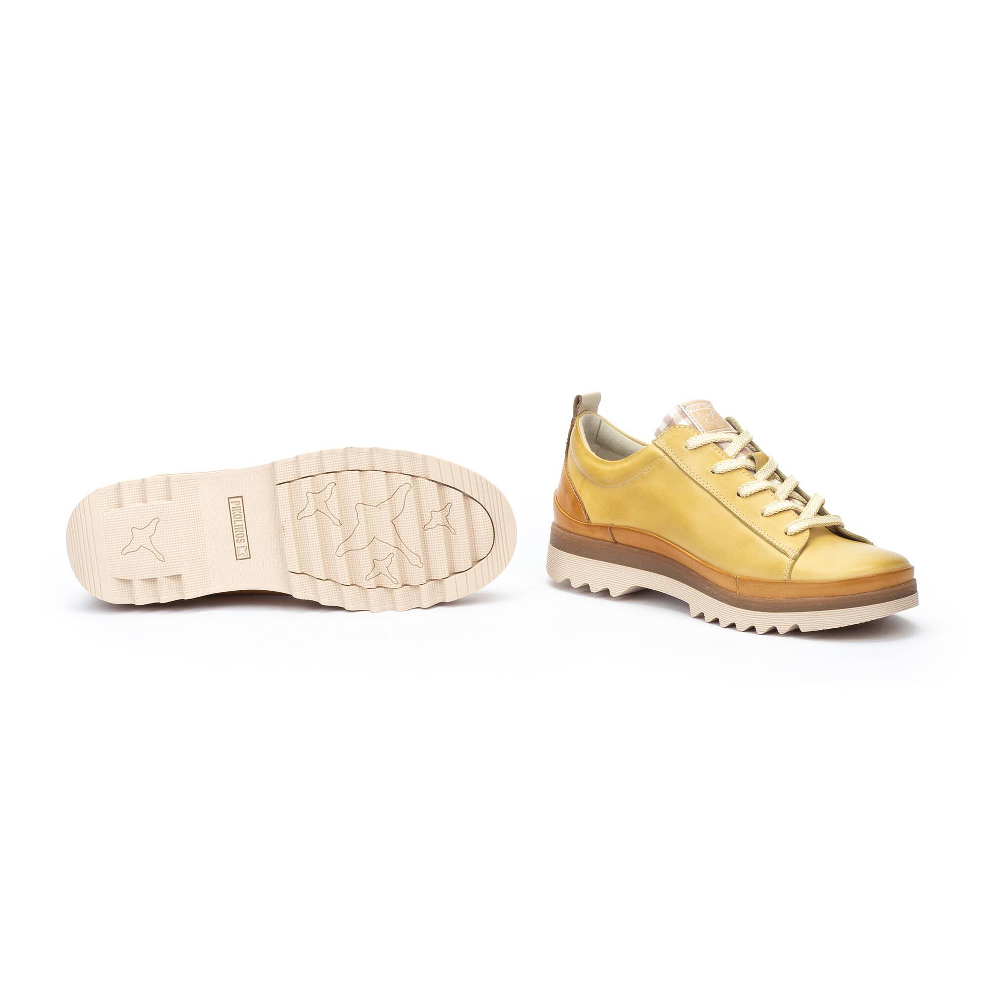 Women`s Leather Shoes VIGO W3W-6979C11 | Pikolinos