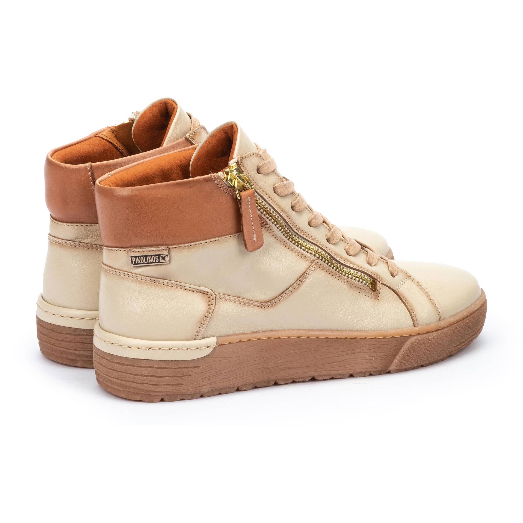 Deportivo abotinado de mujer VITORIA W0T-7559 | Outlet PIKOLINOS