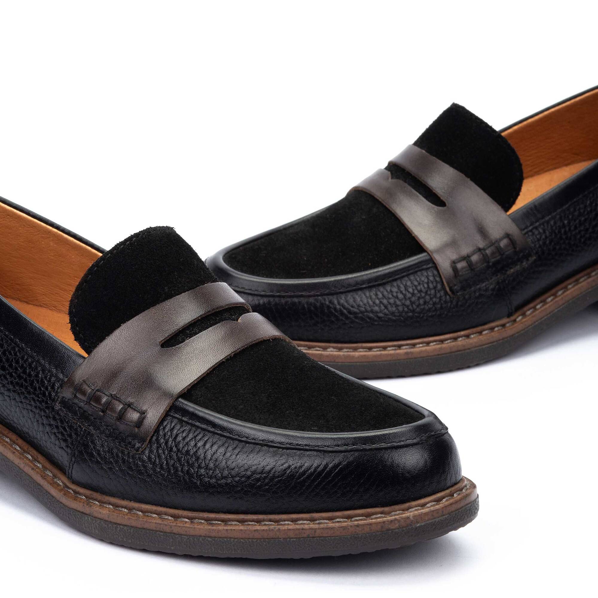 Mocassin avec semelle intérieure amovible pour femme. ALDAYA W8J-3541 ...