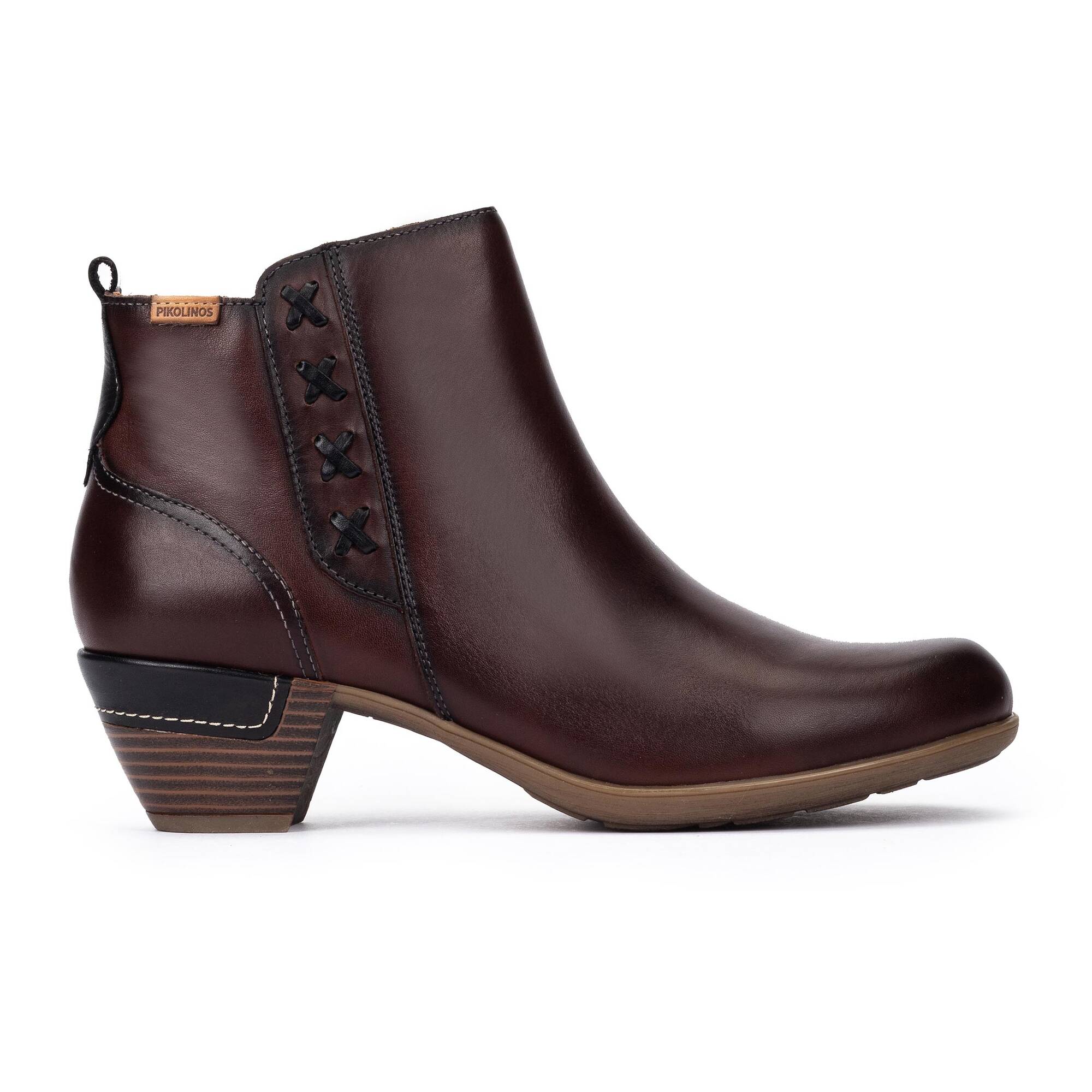Women's heeled ankle boots with zip fastening. ROTTERDAM 902-8713 ...