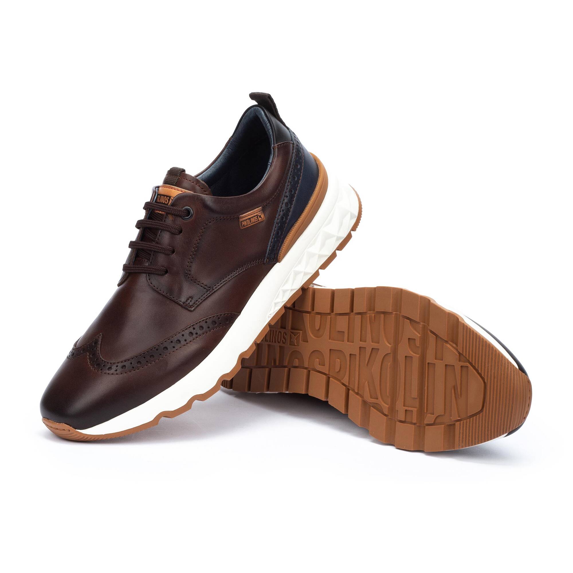 Men`s Leather Shoes ARANDA M8R-4019C1 | Pikolinos
