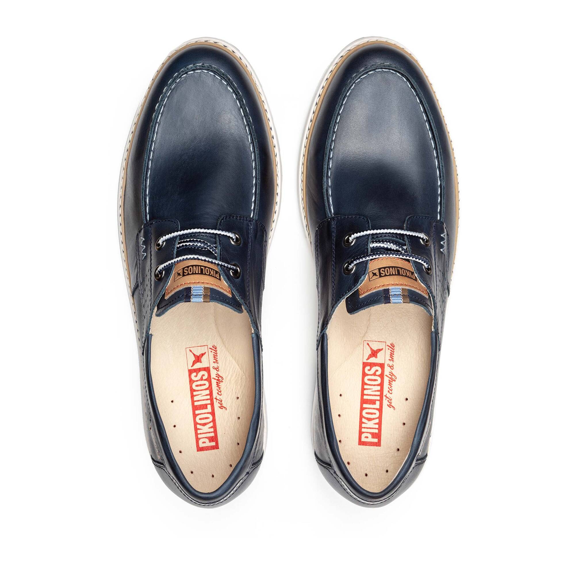 Men`s Leather Shoes OLVERA M8A-1031 | OUTLET Pikolinos