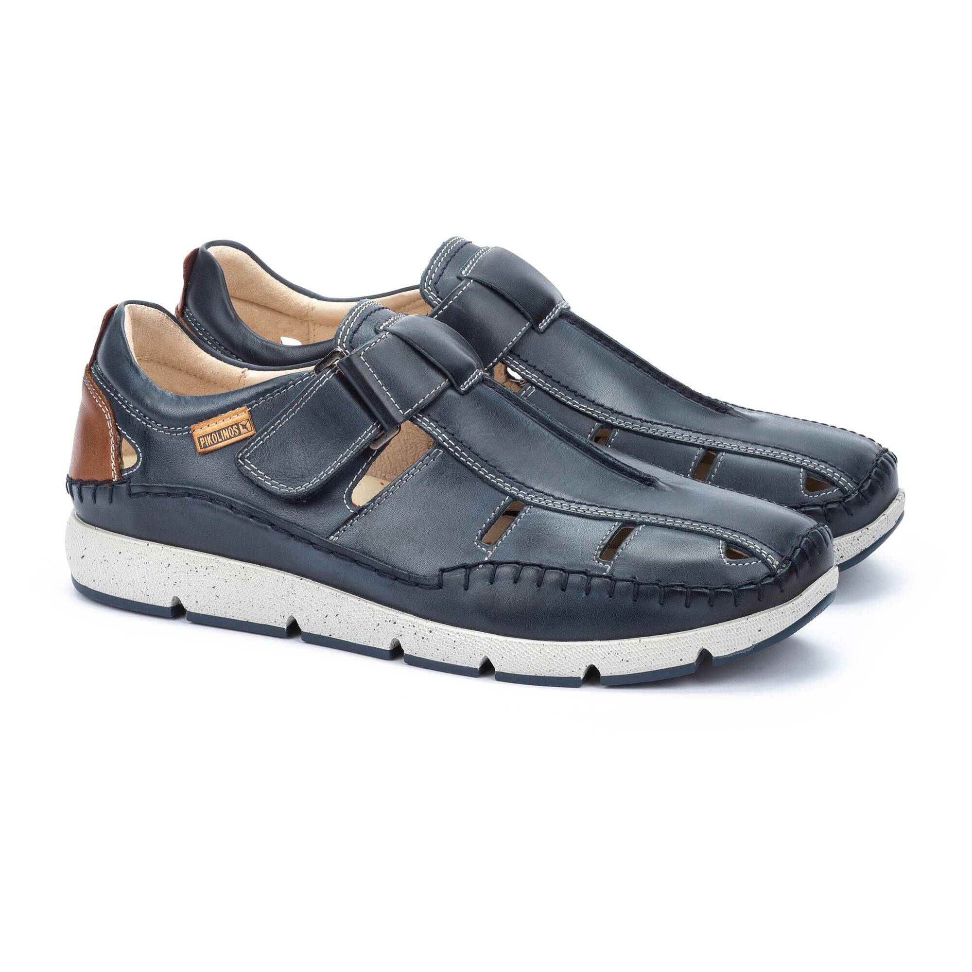 Men’s semiopen sneakers FUENCARRAL M4U-0100 | Outlet PIKOLINOS
