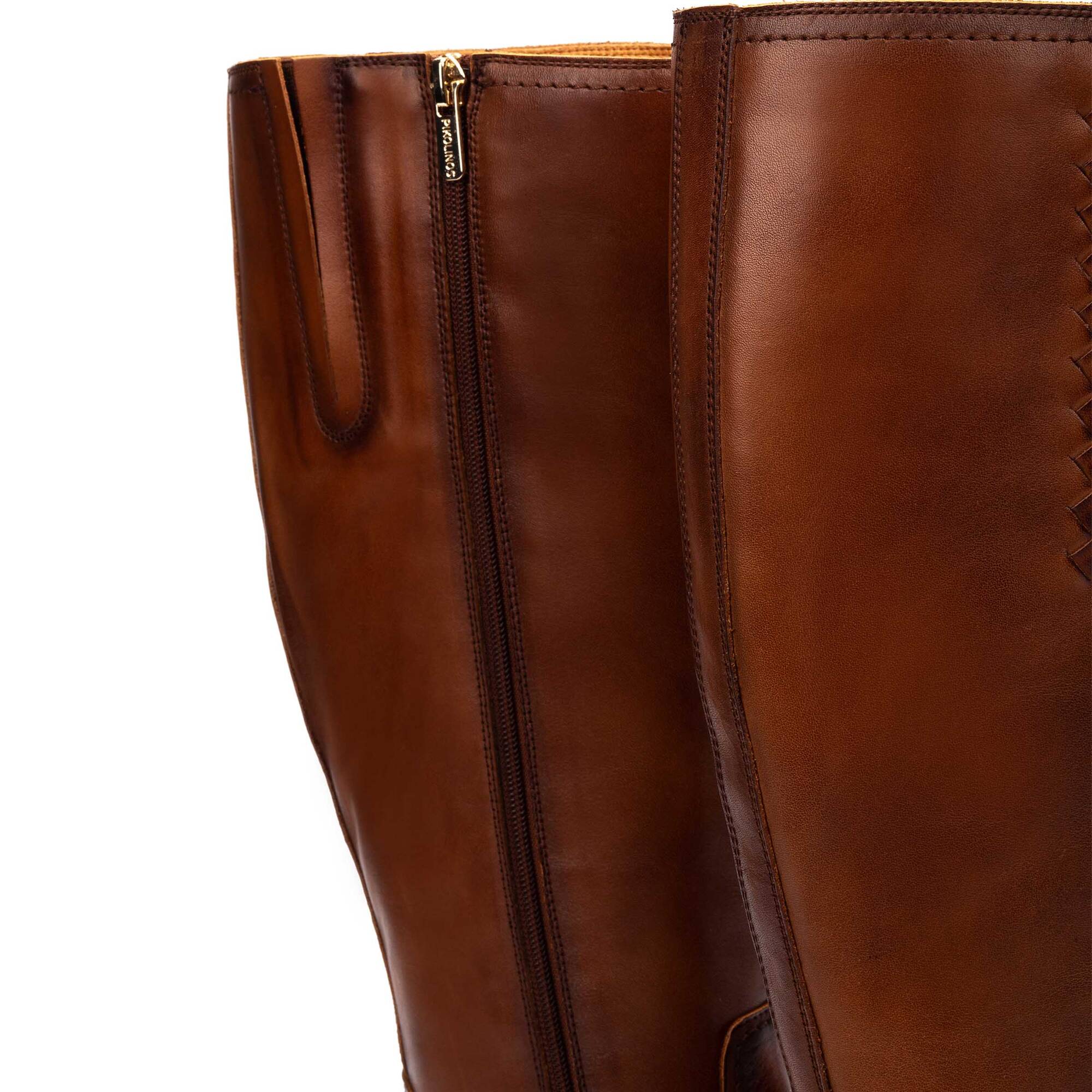 Block-heeled ankle boot for women MEDINA W0D-9761 | PIKOLINOS