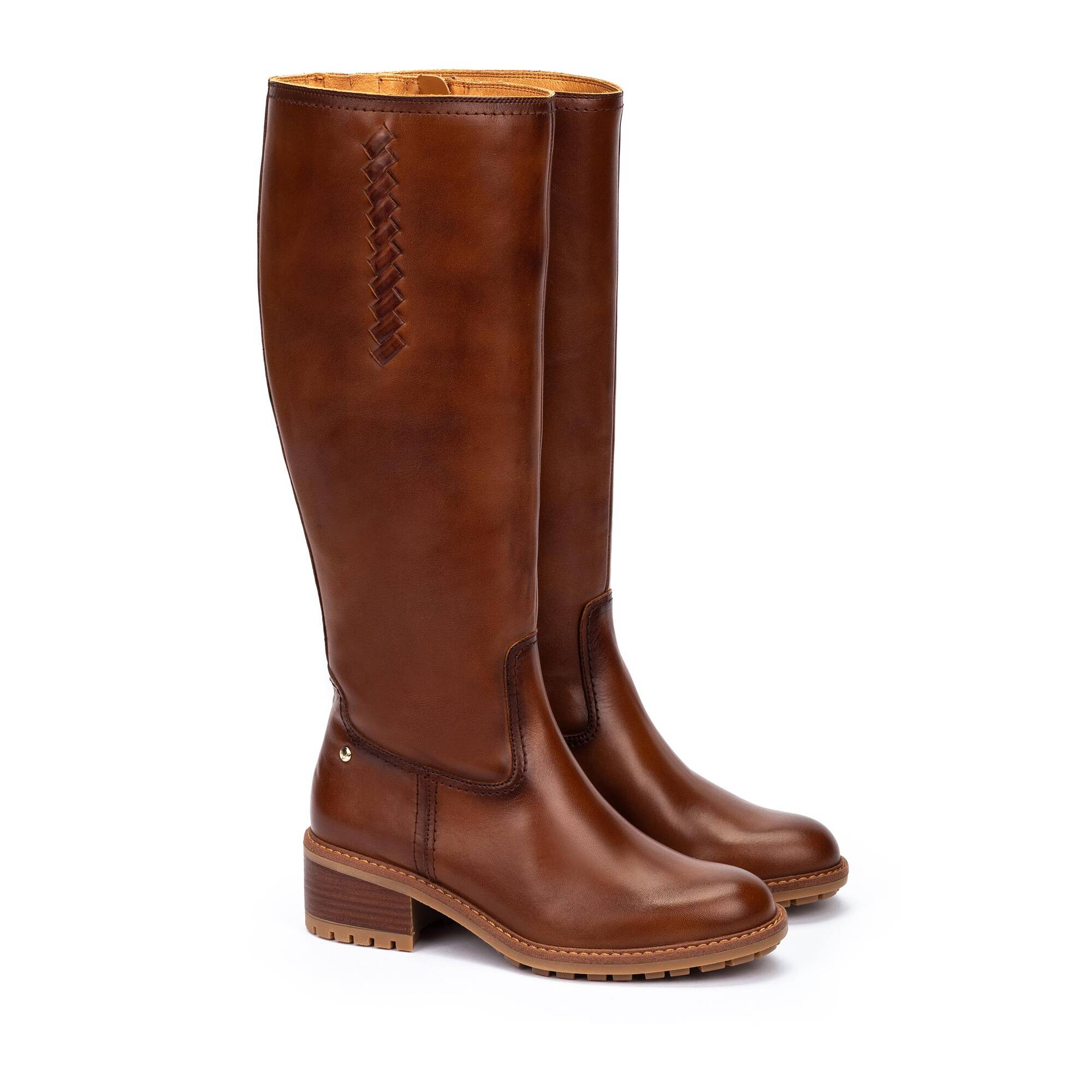 Block-heeled ankle boot for women MEDINA W0D-9761 | PIKOLINOS