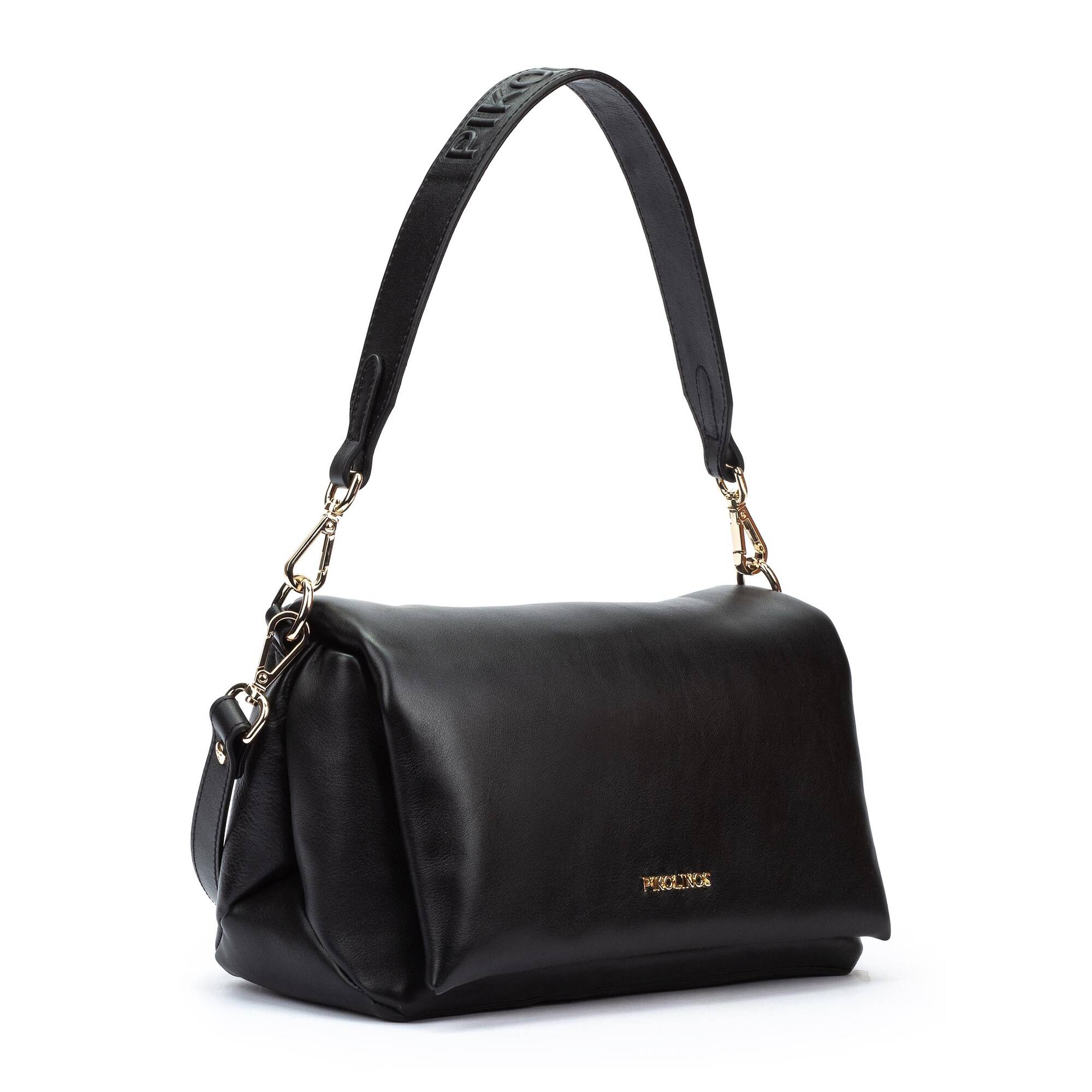 Bolso de piel con cierre imán para mujer. WHA-1113 | PIKOLINOS