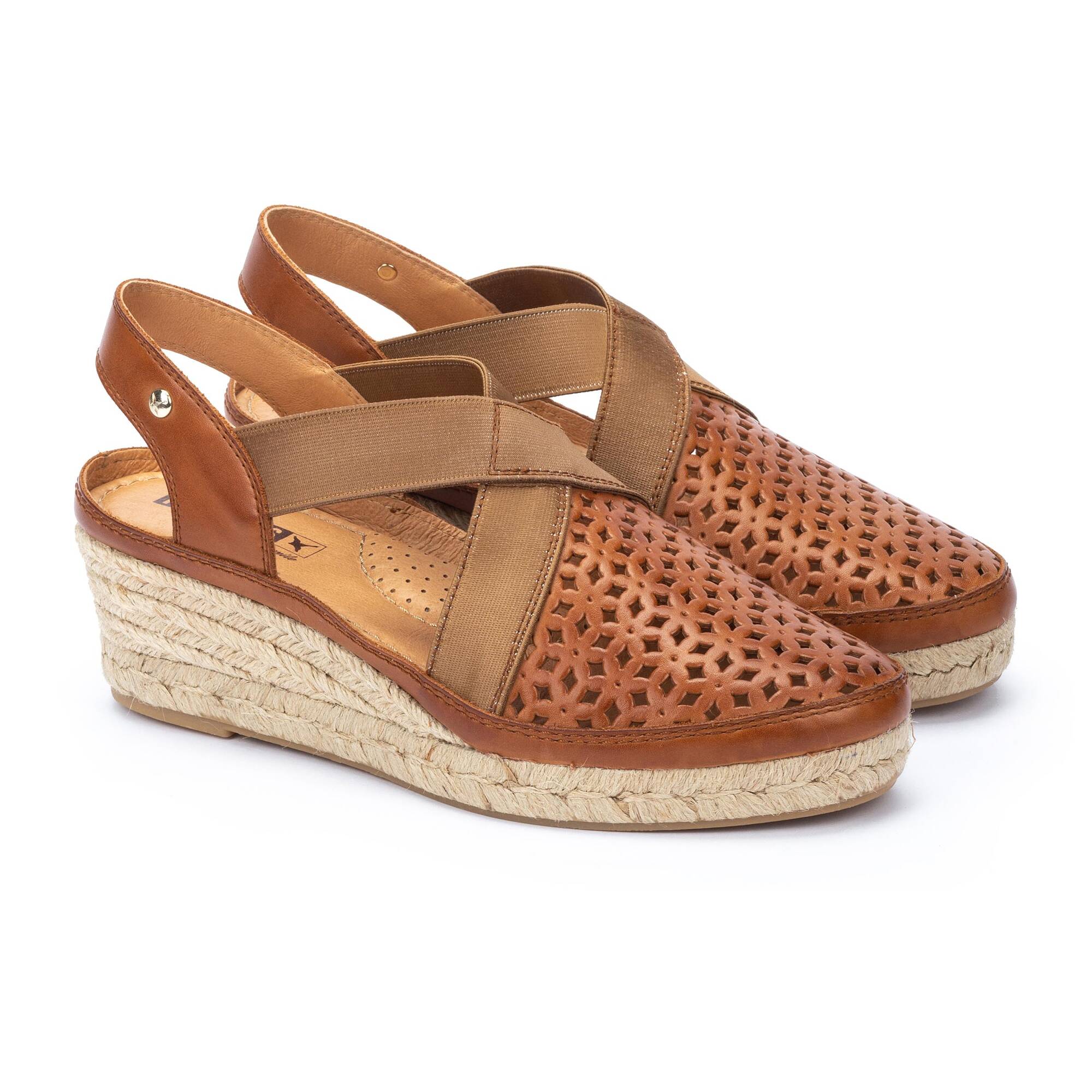 crossed semiopen wedges BENIDORM W4A-1546 | Outlet PIKOLINOS