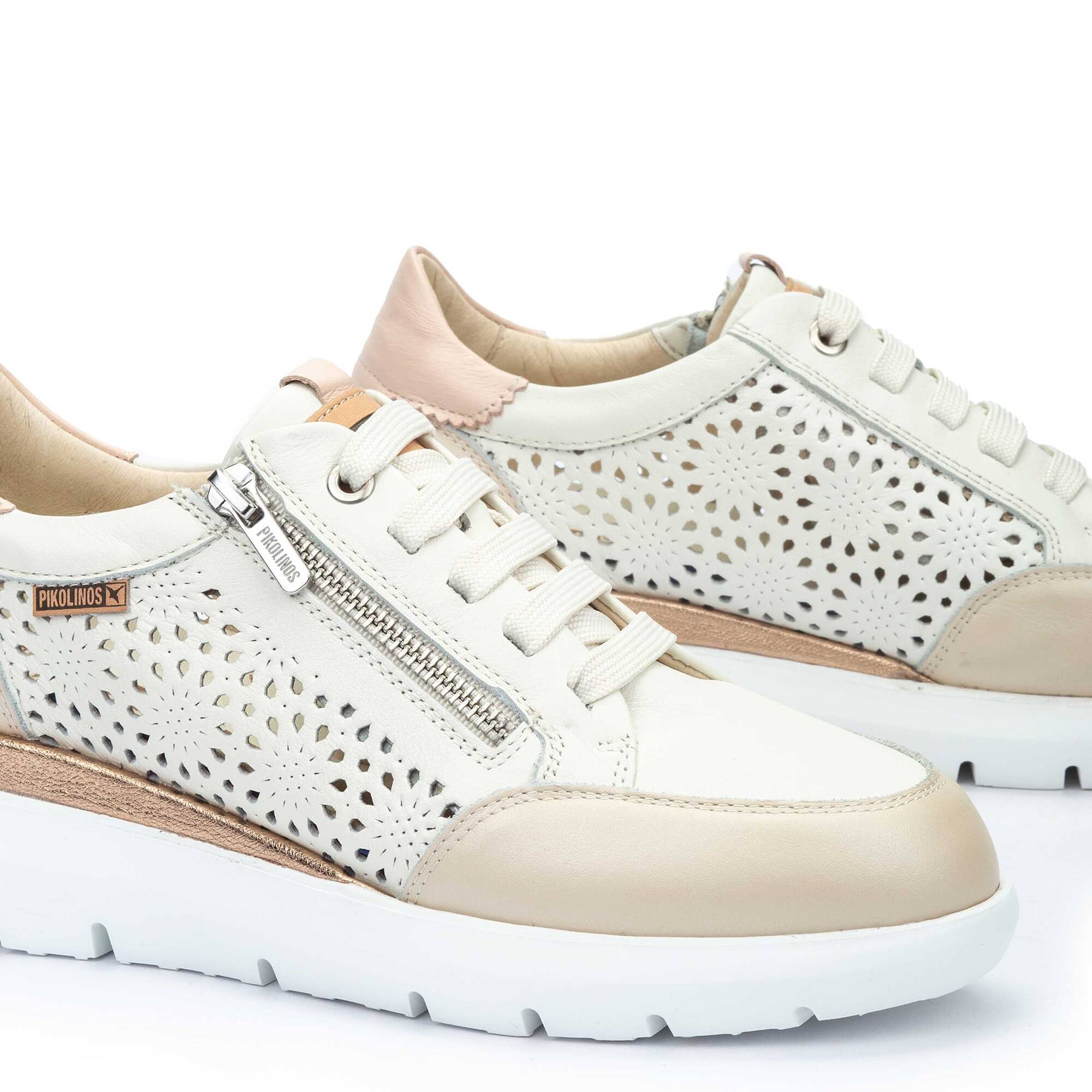Women's lace-up trainers with zip RUEDA W2A-6807 | Outlet PIKOLINOS