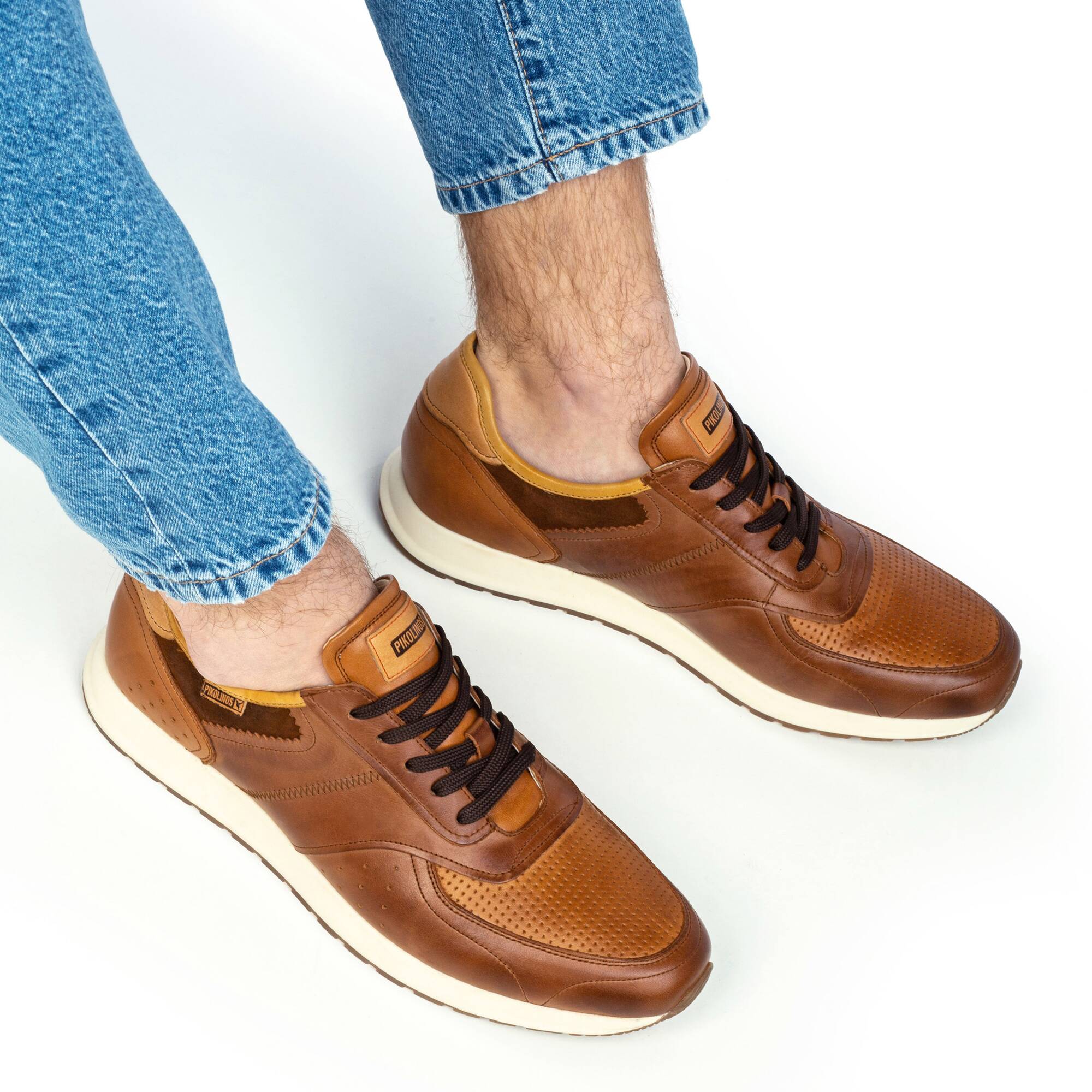 Men`s Leather Shoes CAMBIL M5N-6201C1 | Pikolinos