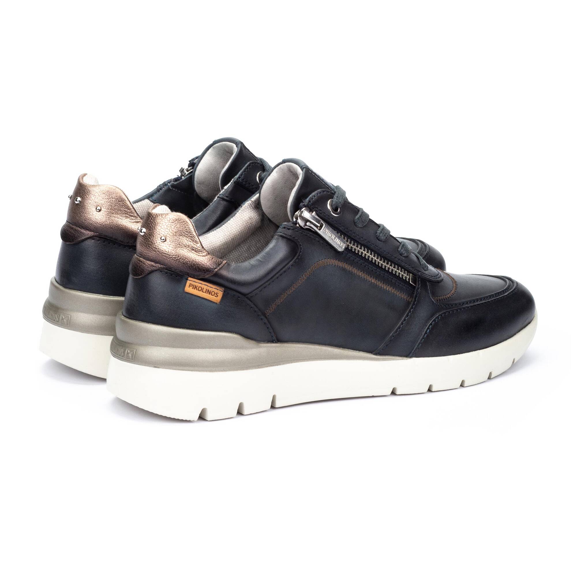 Women's lightweight sneakers with zipper CANTABRIA W4R-6524 | PIKOLINOS