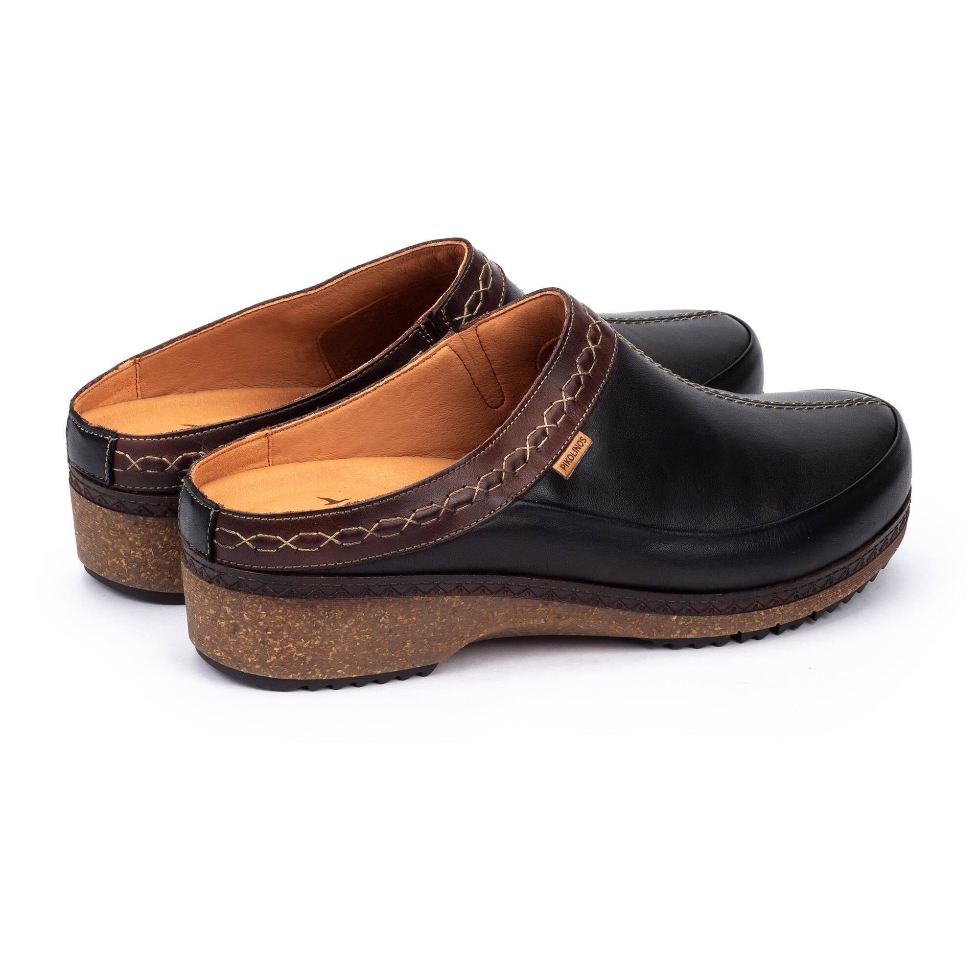 Elastic closure clogs for women GRANADA W0W-3922 | PIKOLINOS