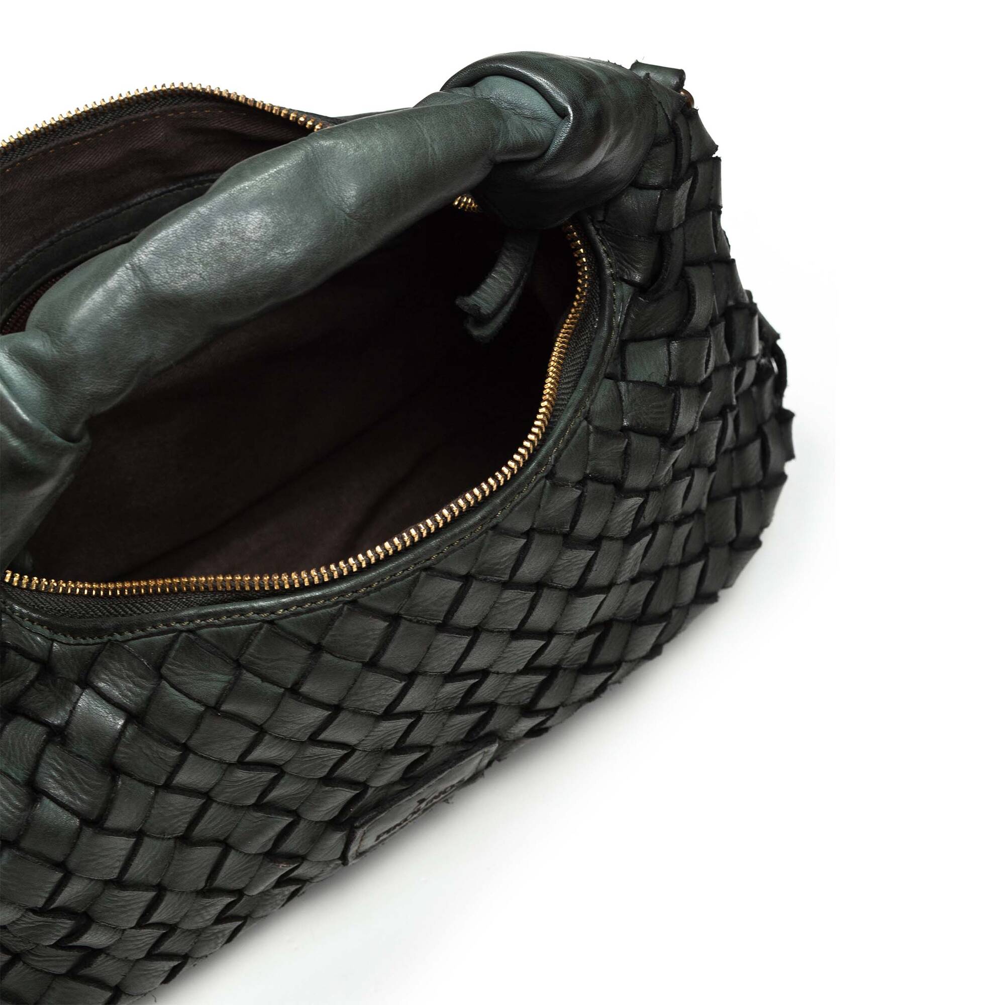 Bolso de piel con cierre de cremallera para mujer. WHA-673 | PIKOLINOS