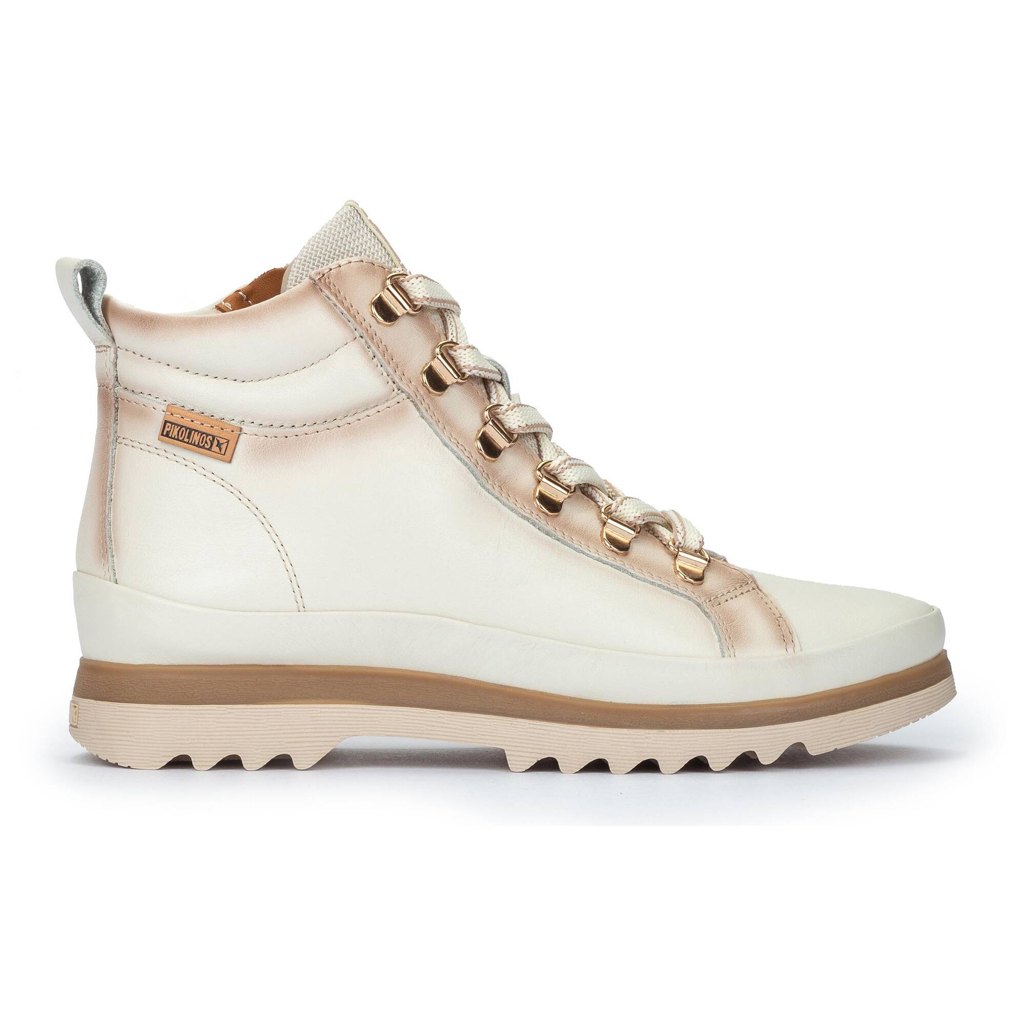 Women’s ankle boots with trekking sole and laces VIGO W3W-8564 | PIKOLINOS