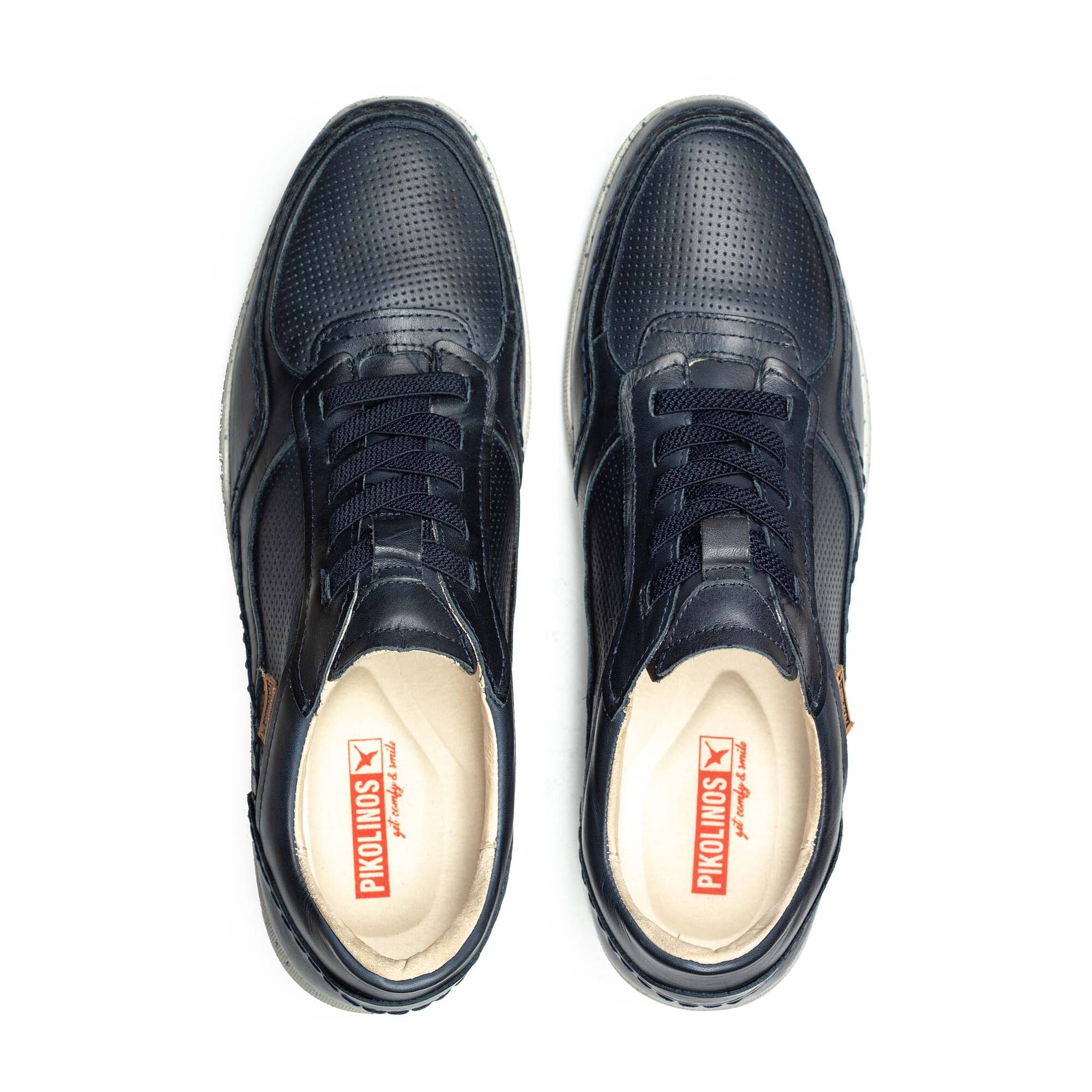 Men's trainers with elastic closure FUENCARRAL M4U-6312 | Outlet PIKOLINOS