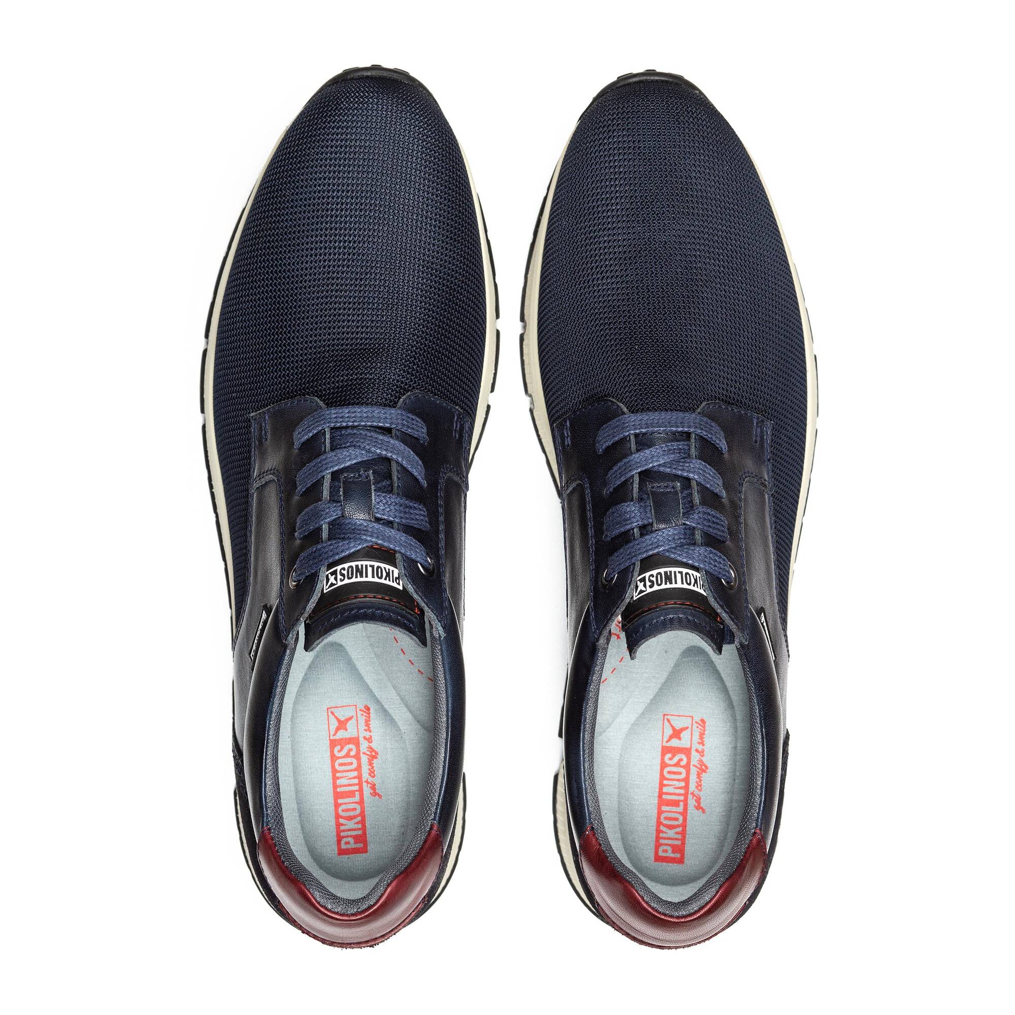 Deportivo con cordones para hombre FERROL M9U-6141C1 | Outlet PIKOLINOS