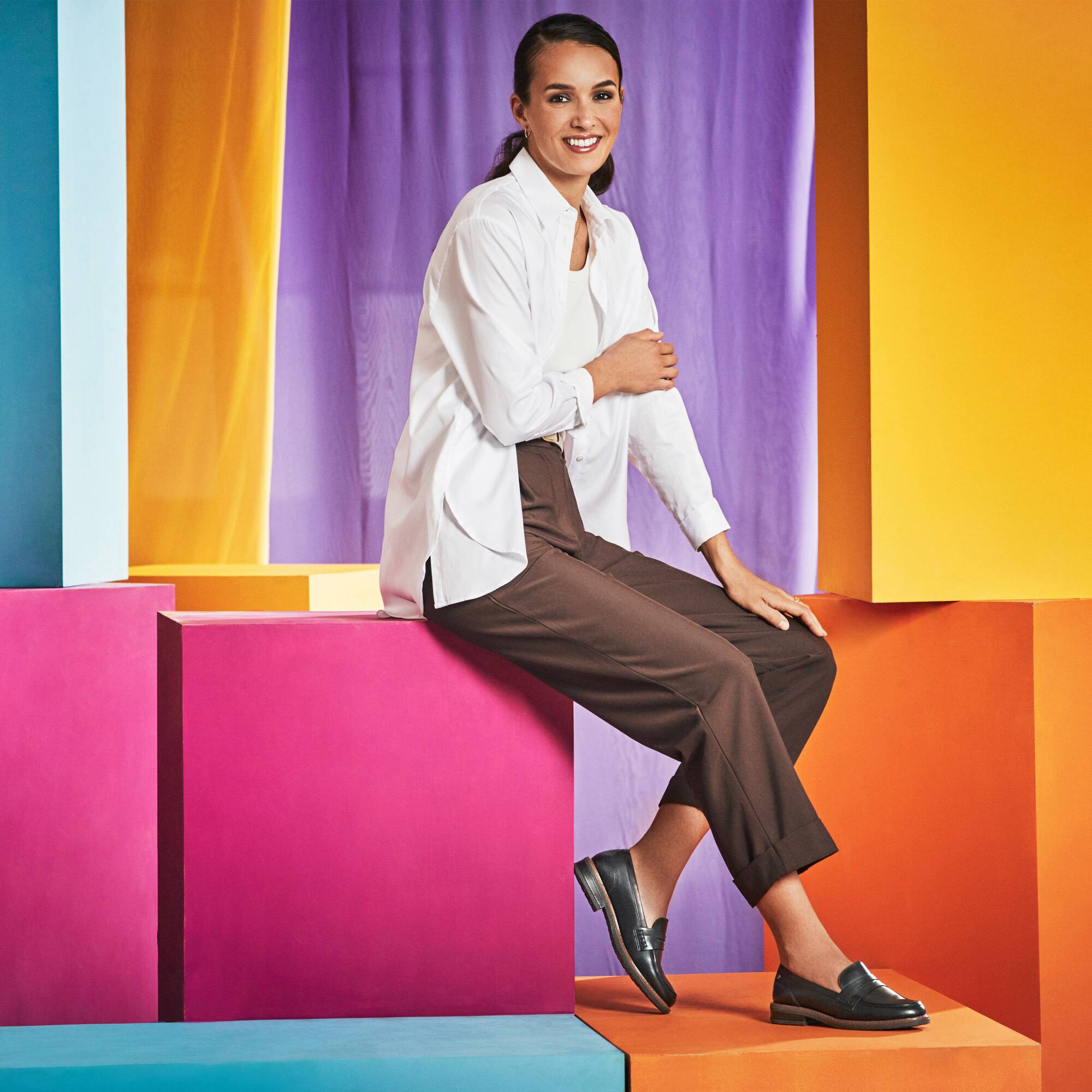 Women`s Leather Shoes ALDAYA HAW8J-3541 | Pikolinos