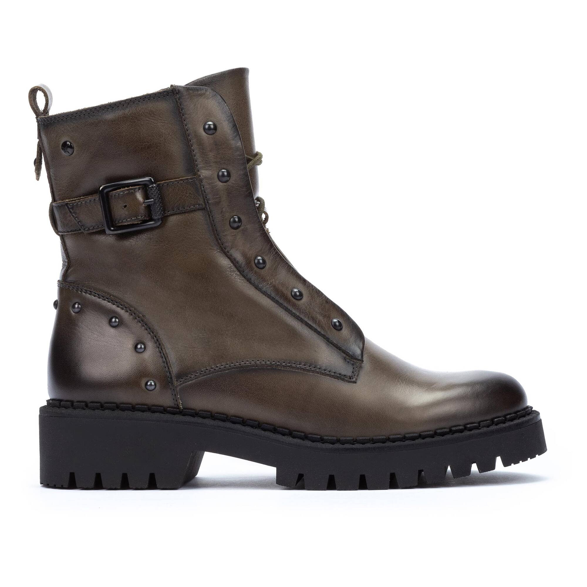 Bota biker con suela voluminosa AVILES W6P-8556 | Outlet PIKOLINOS