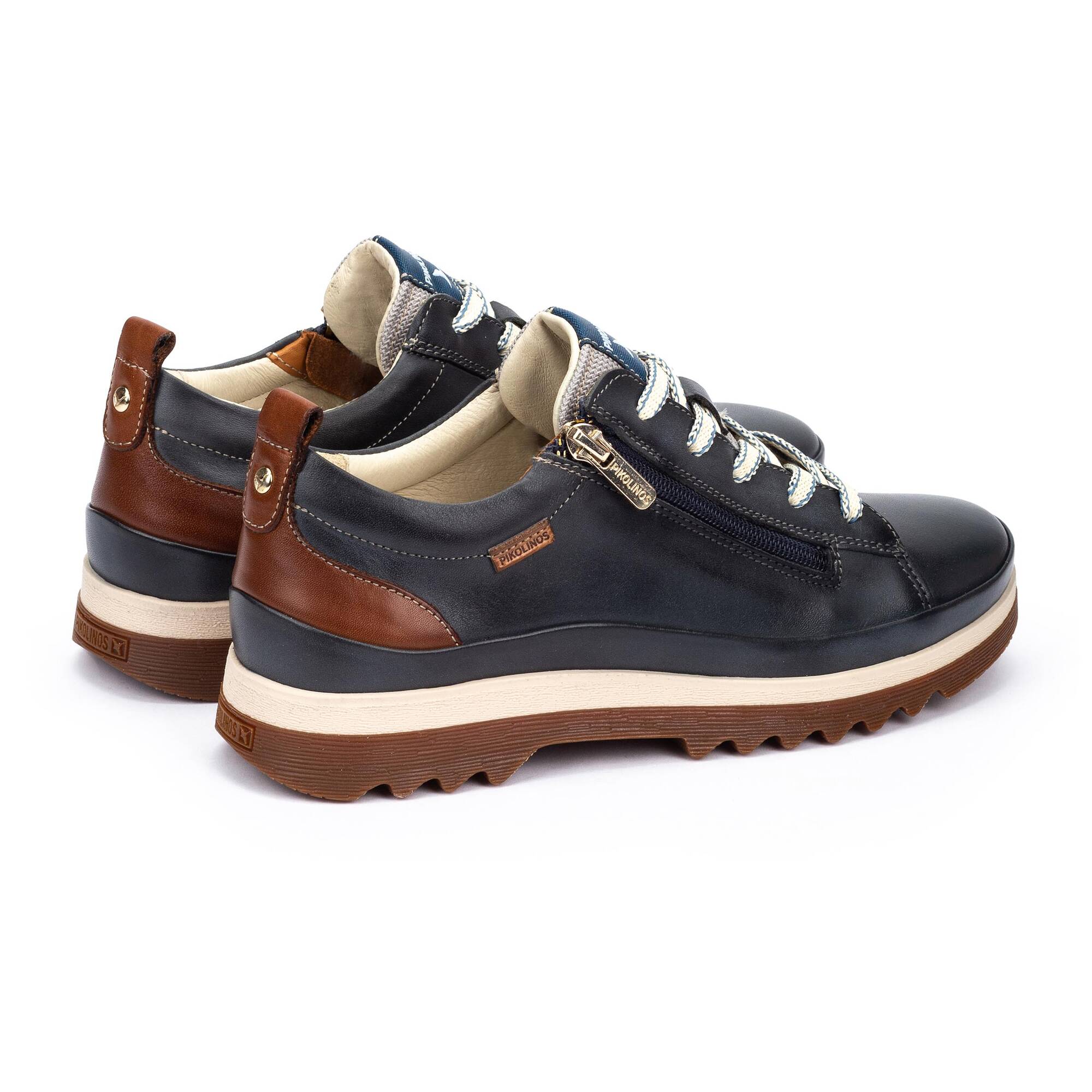 Women`s Leather Shoes VIGO W3W-6979 | Pikolinos
