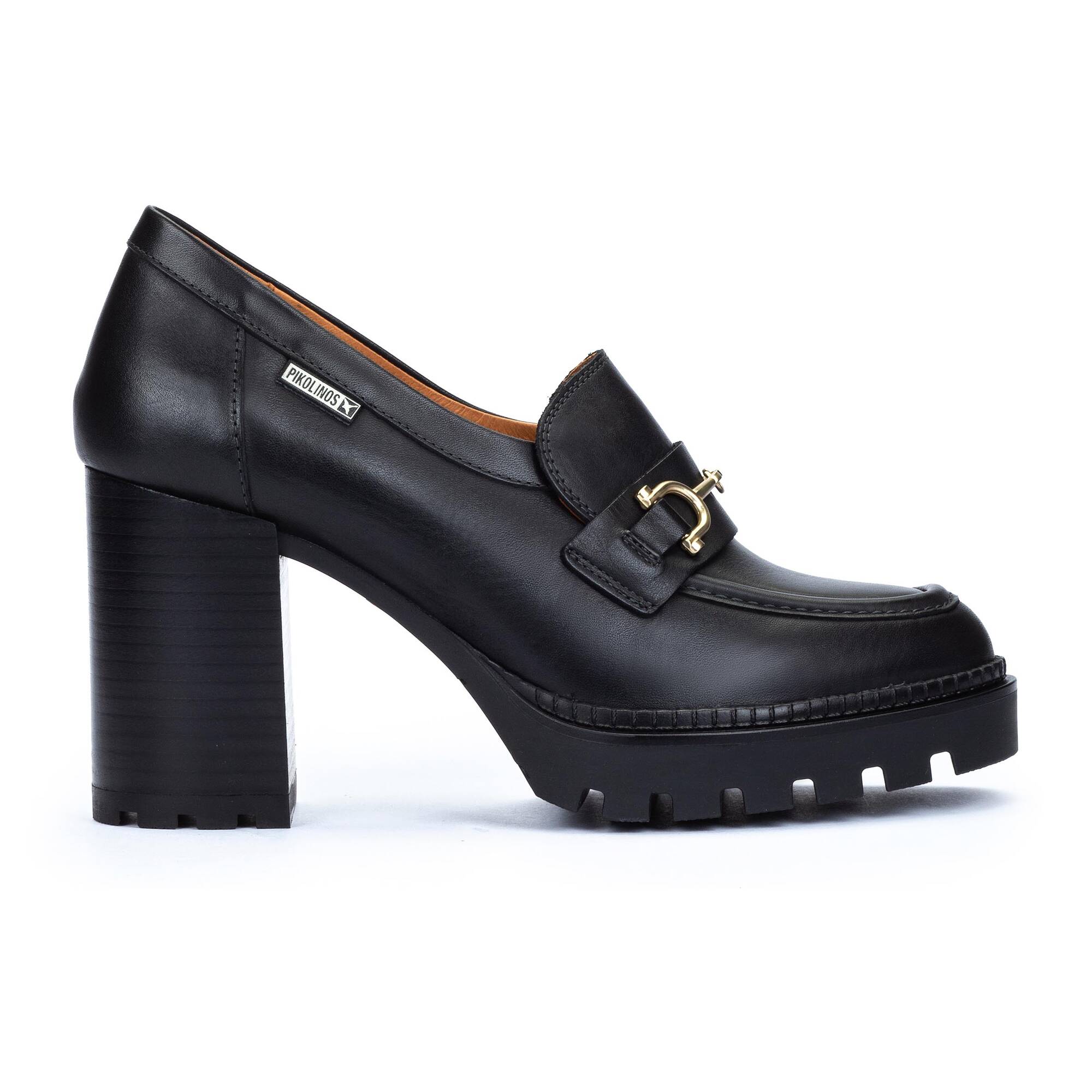 Women’s loafers with platform and heel CERVERA W1H-3548 | Outlet PIKOLINOS