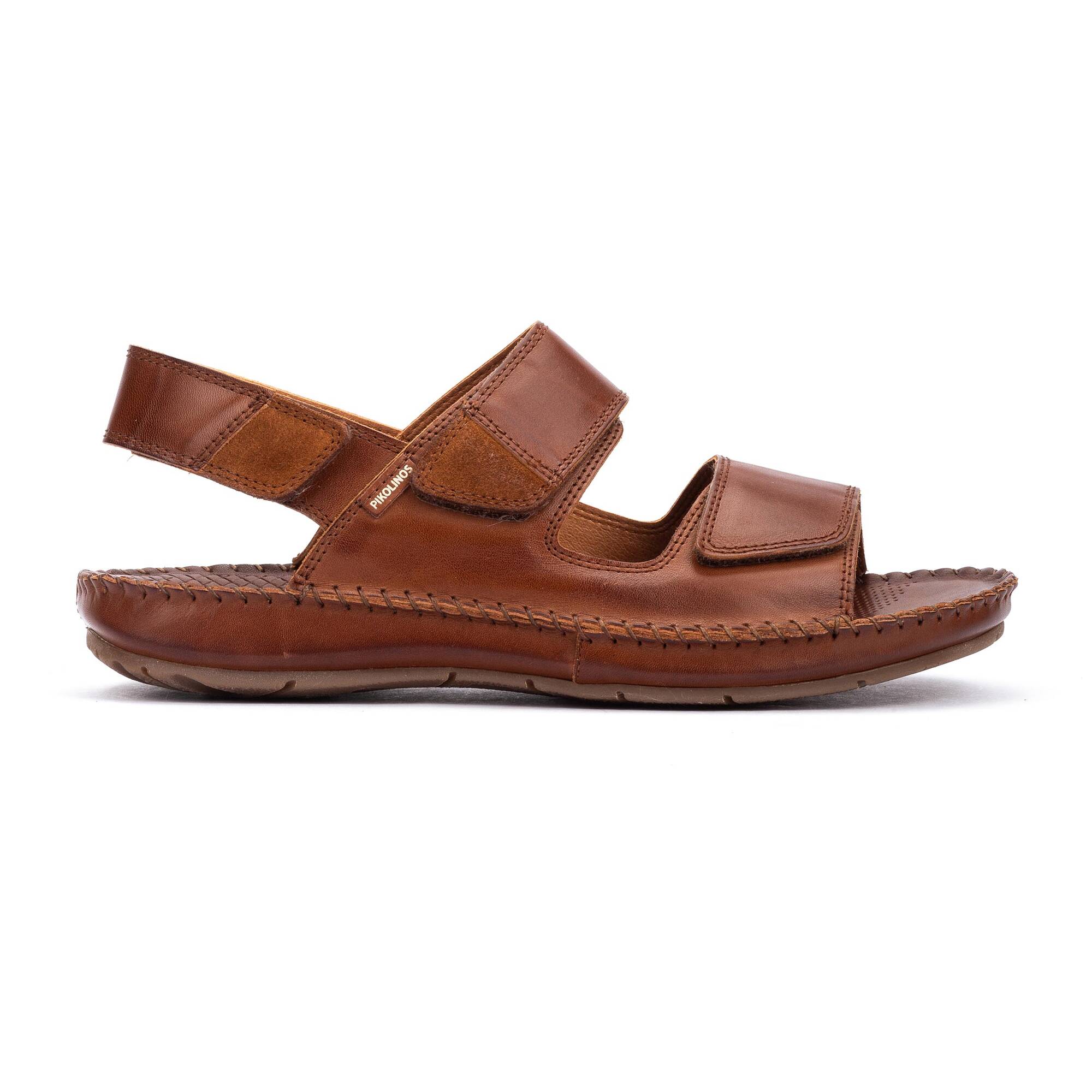 Men's flat sandals with hook-and-loop closure TARIFA 06J-0017 | PIKOLINOS