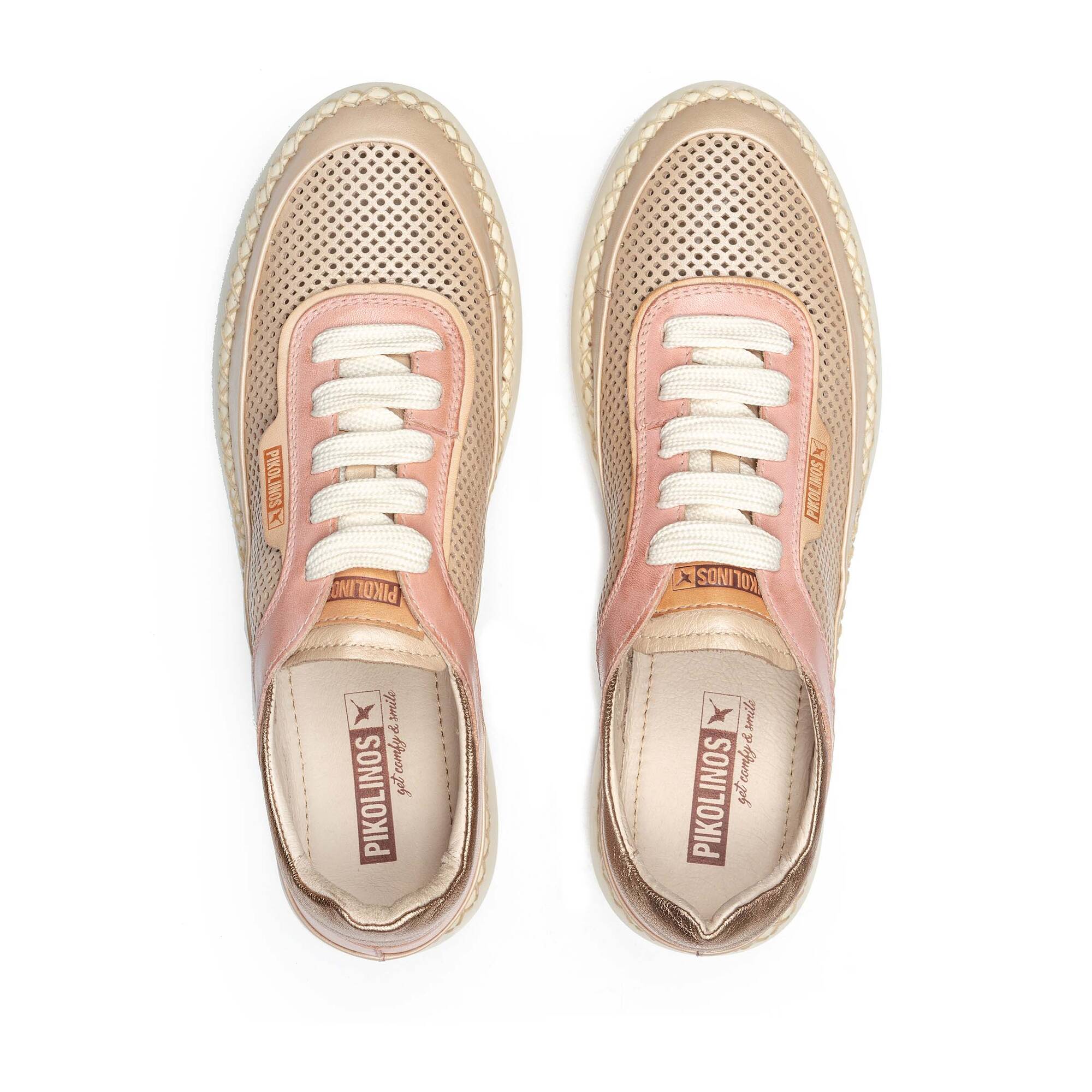 Zapato de mujer en piel rebajados MESINA W6B-6944CPC1 | OUTLET PIKOLINOS