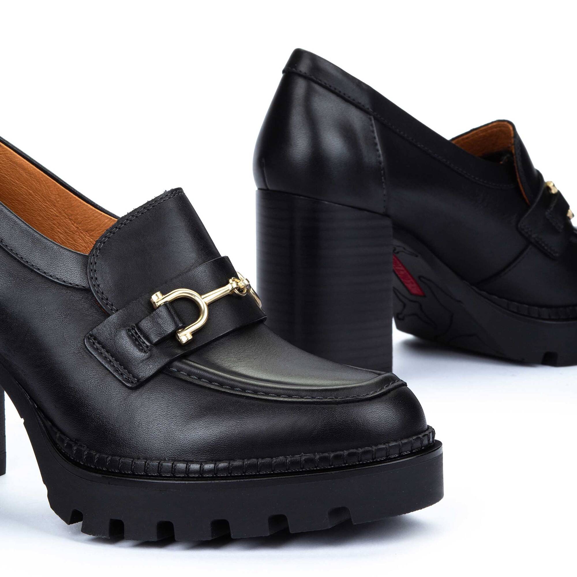 Women`s Leather Shoes CERVERA W1H-3548 |OUTLET Pikolinos