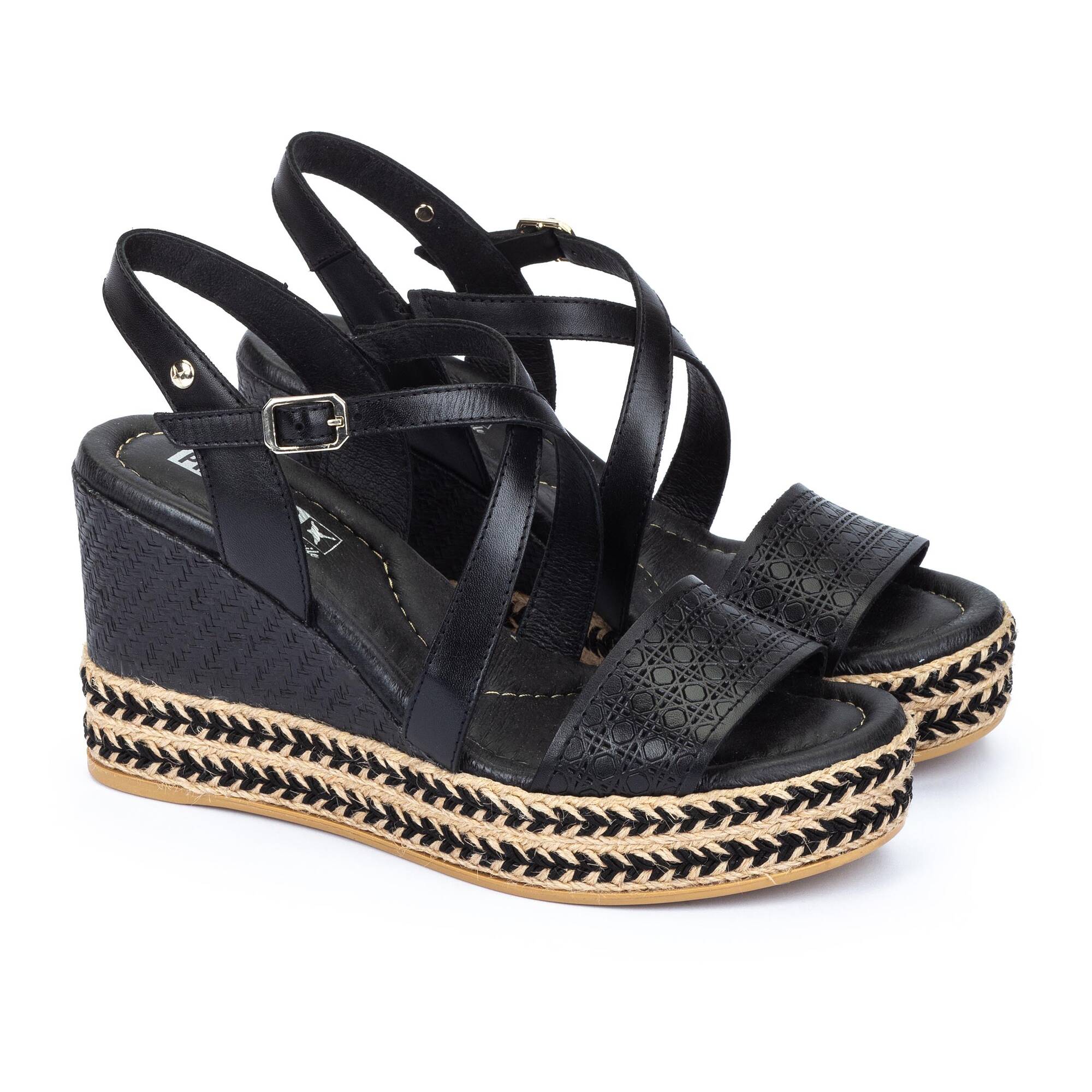 Women`s Leather Shoes RONDA W7W-1834 | Pikolinos