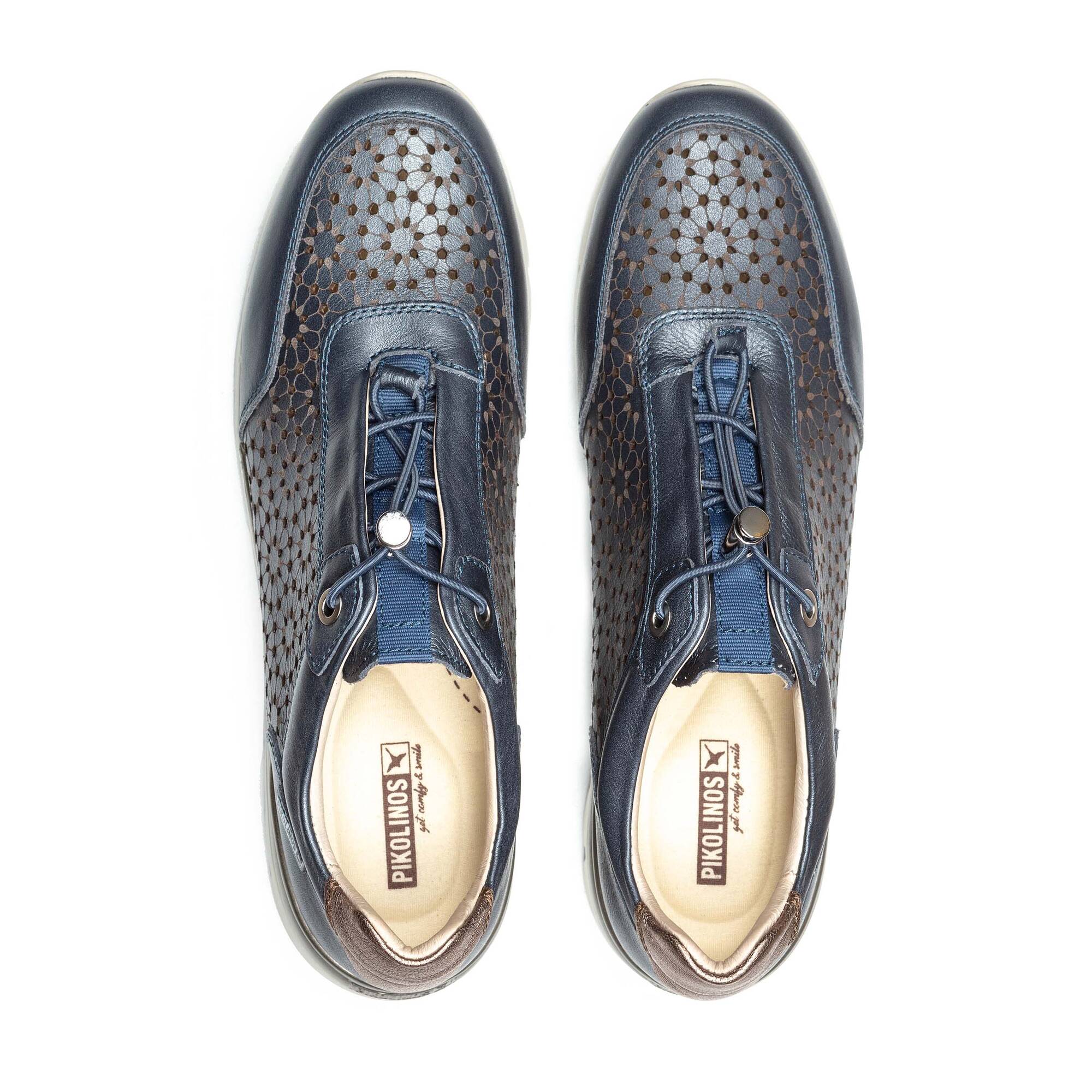 Women's trainers with elastic closure CANTABRIA W4R-6584 | PIKOLINOS